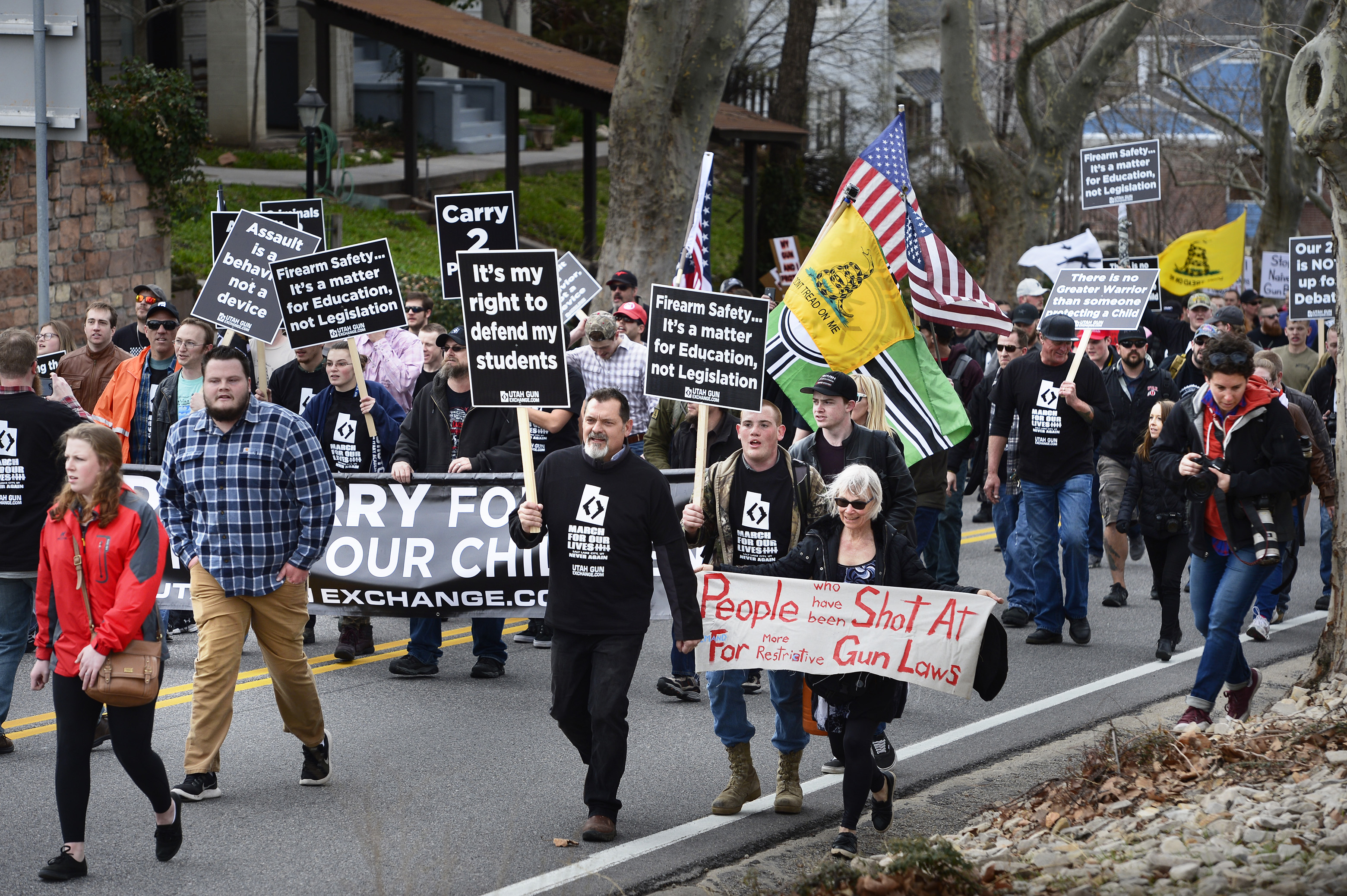 ‘We’re taking the power back’: Utah women are carrying guns at a ...