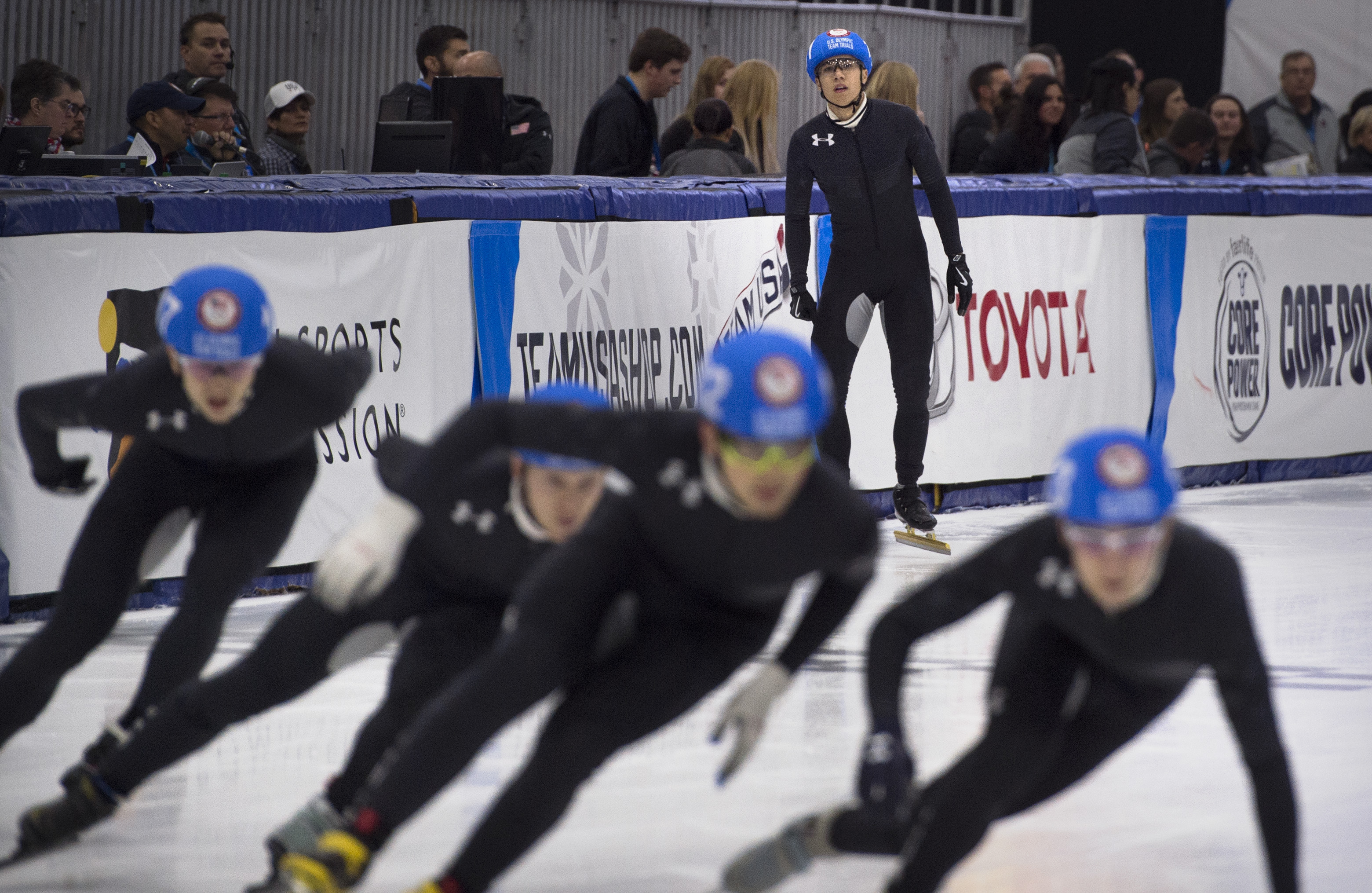 U.S. speedskating team set for Pyeongchang Olympics – Shawn Miller