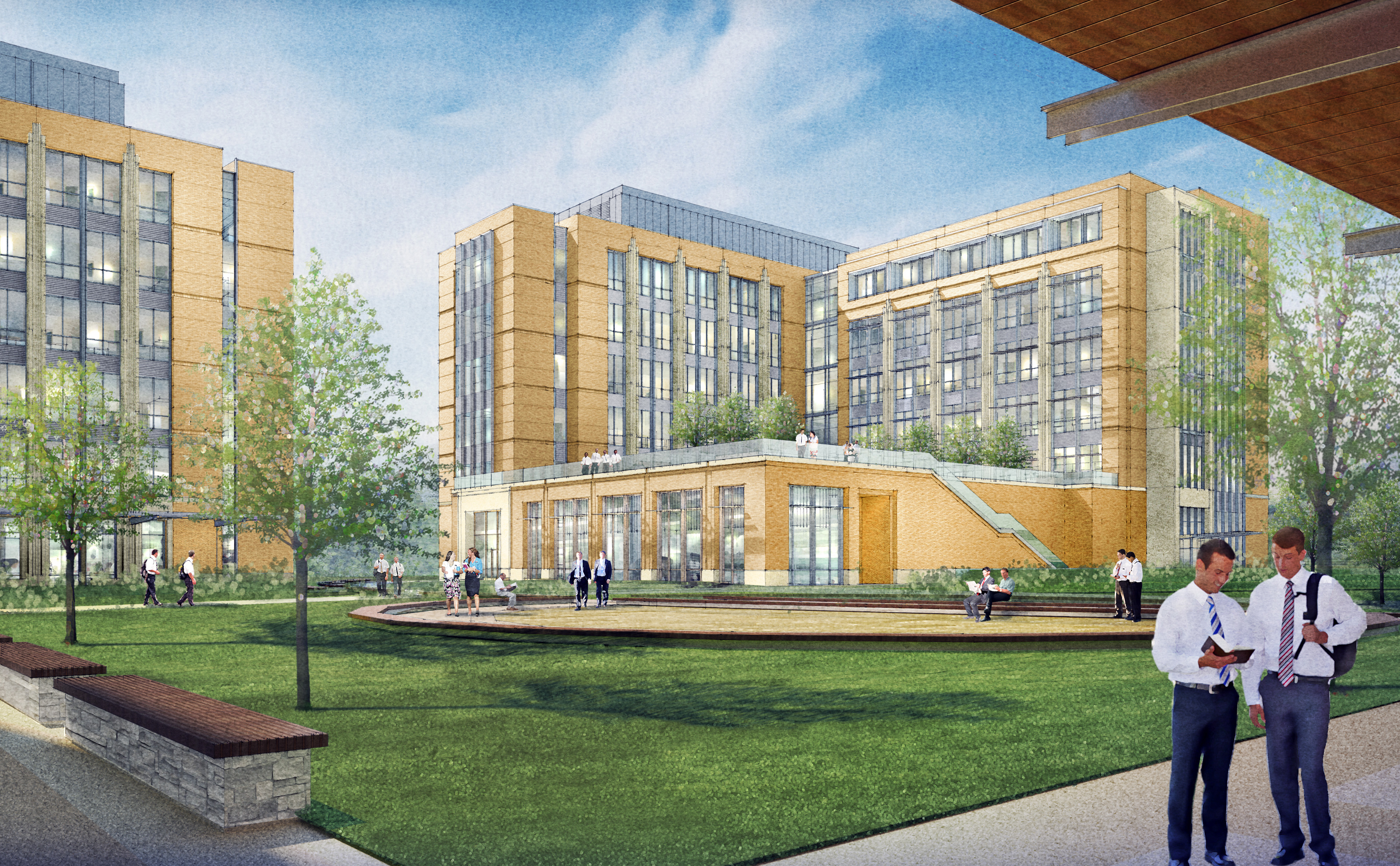 Mormon church reveals what bigger MTC will look like – Shawn Miller