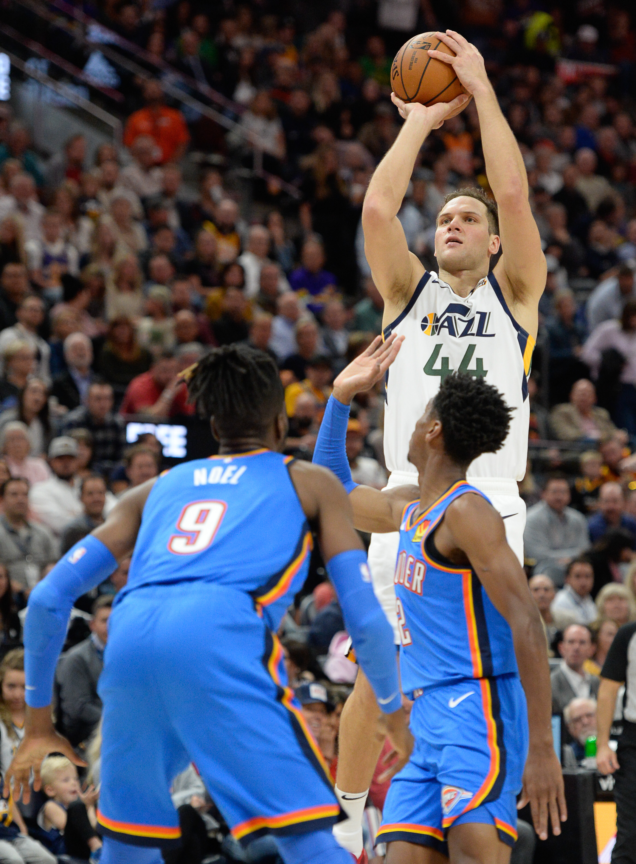 Bojan Bogdanovic shakes off preseason woes, ankle injury to spark Jazz ...