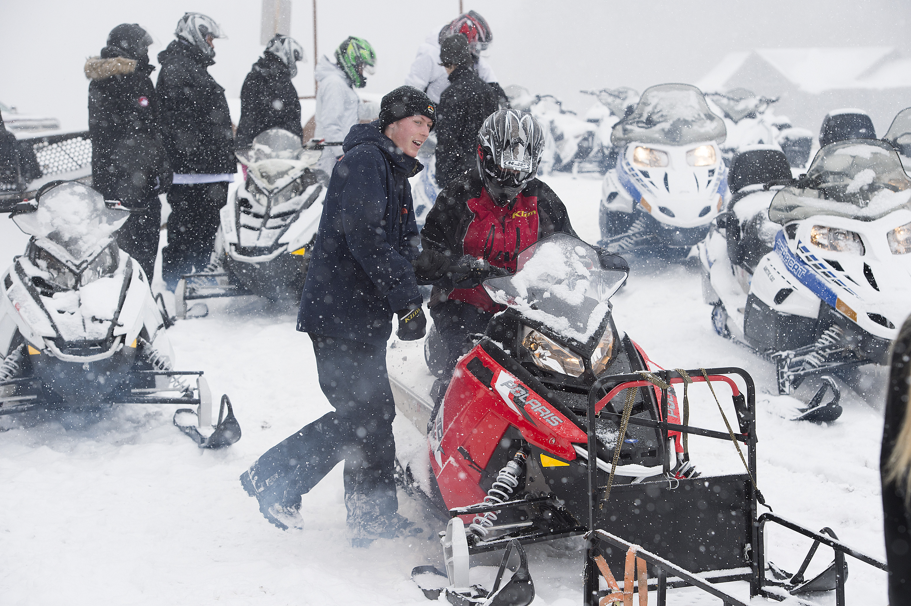 Snowmobiles are losing popularity in Utah – Shawn Miller