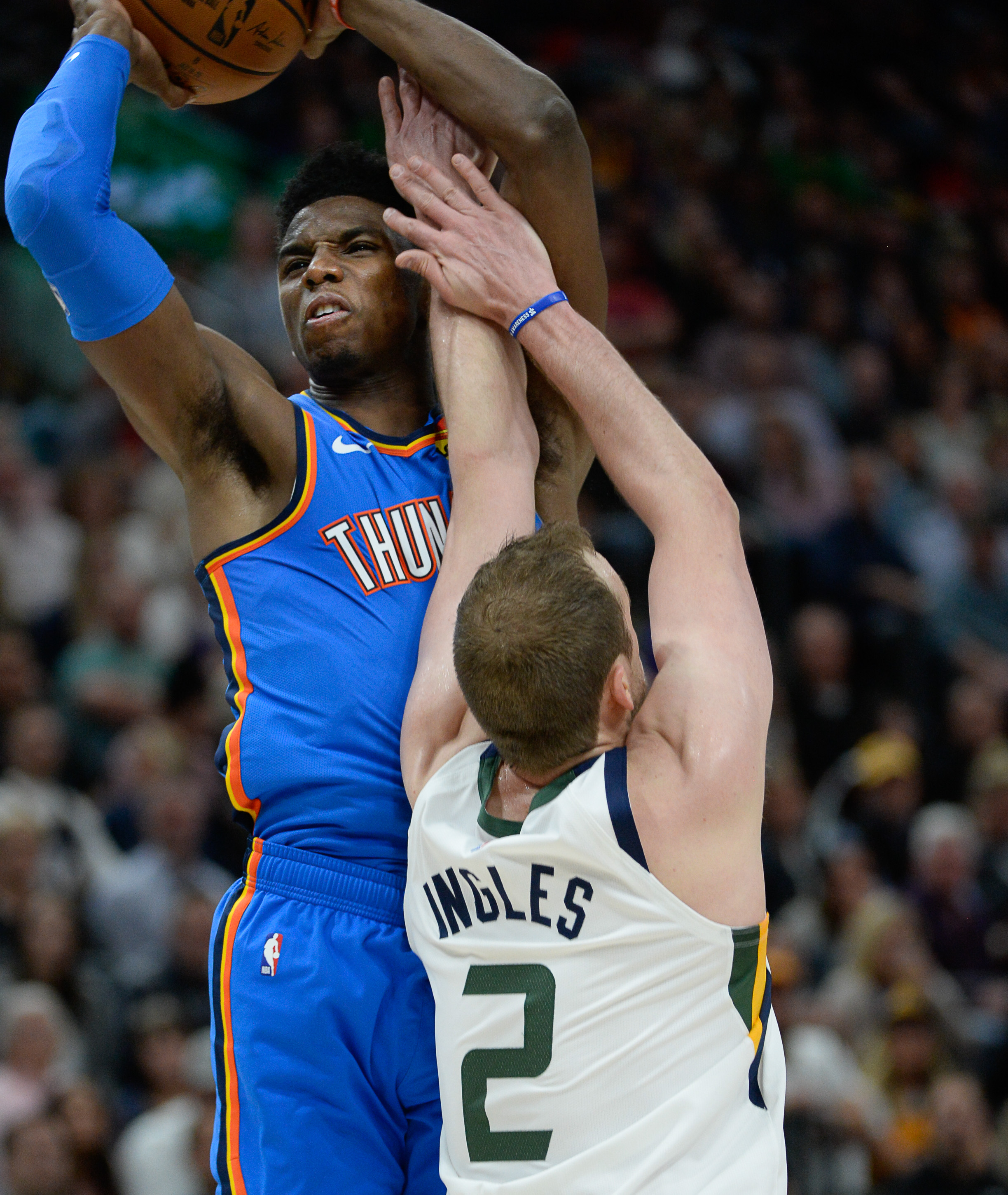 Bojan Bogdanovic shakes off preseason woes, ankle injury to spark Jazz ...