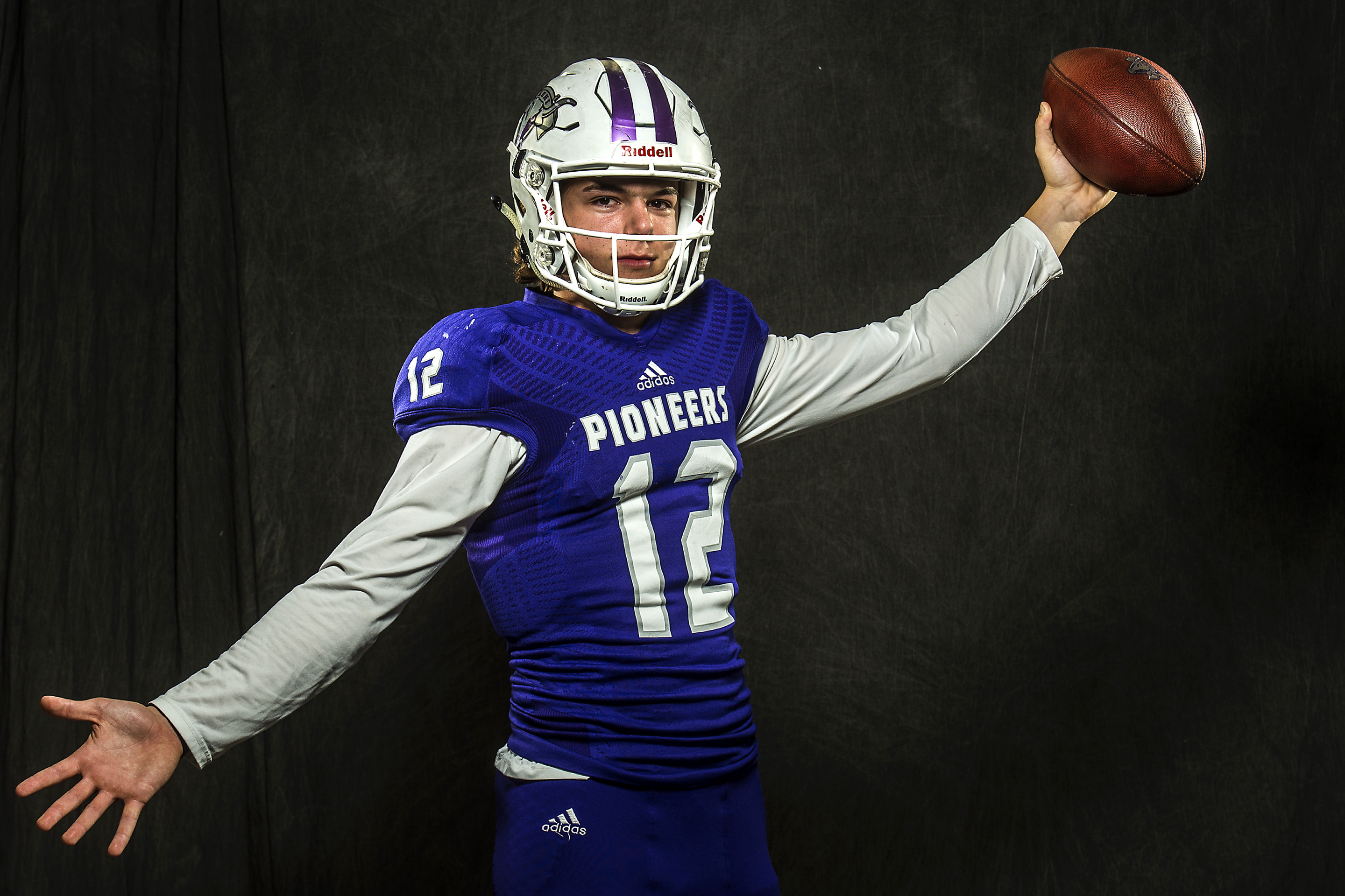 Levelheaded Lehi QB Cammon Cooper rewrote state record book in season ...