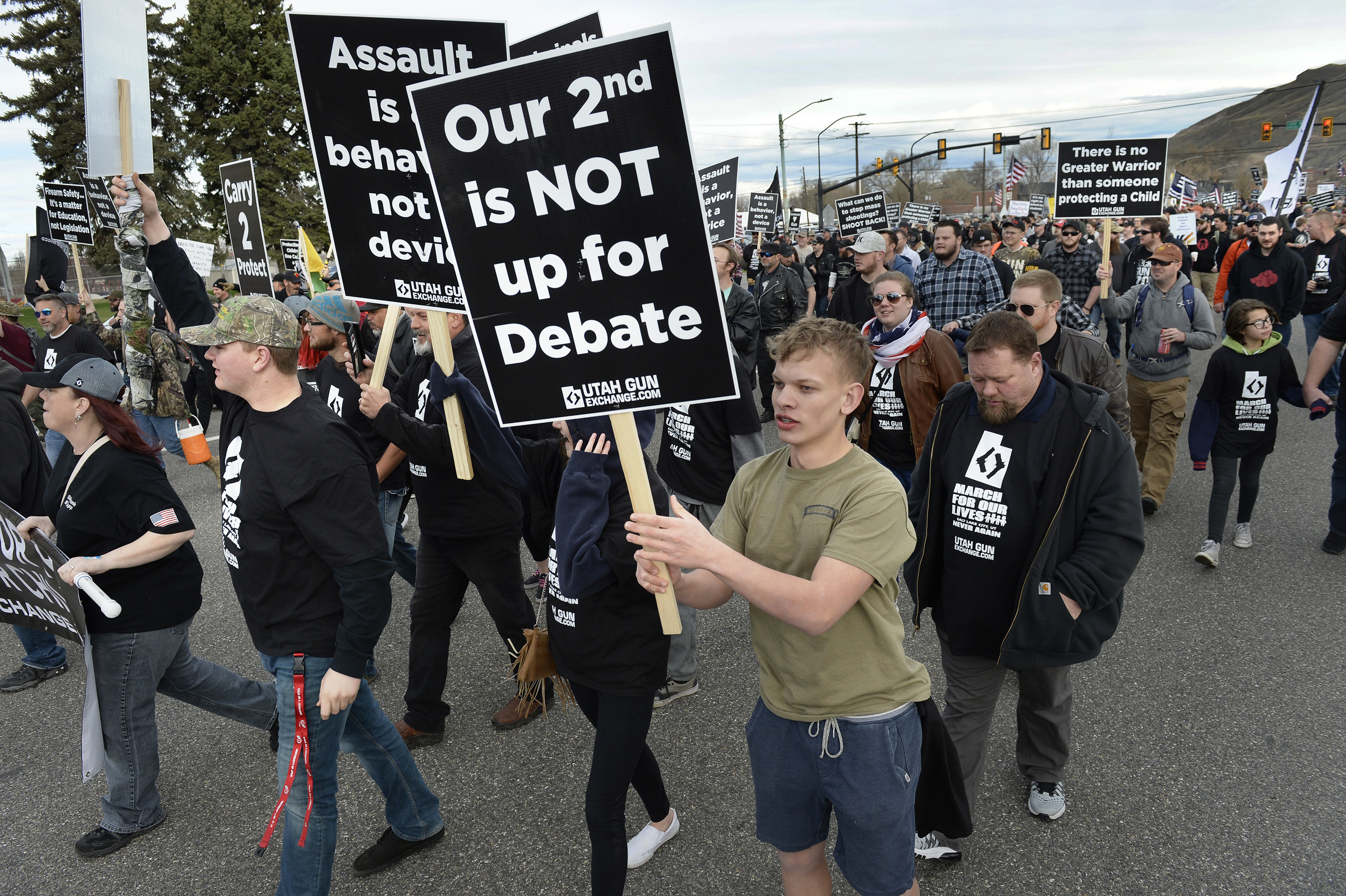 ‘We’re taking the power back’: Utah women are carrying guns at a ...
