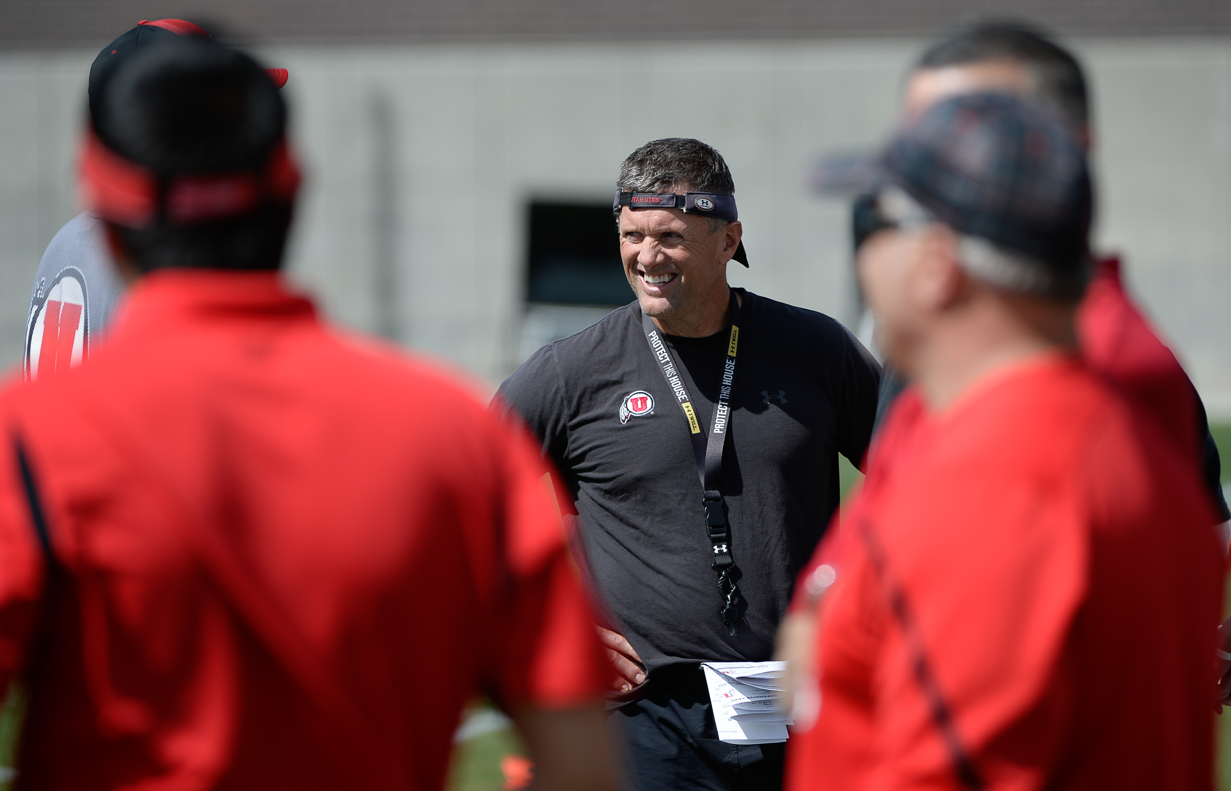 Kyle Whittingham, master of the Utes on the field, is now mastering the ...