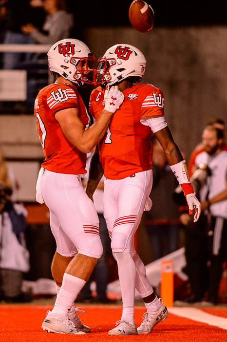 Utes overcome slow start to dominate USC 41-28 and move into a tie for ...