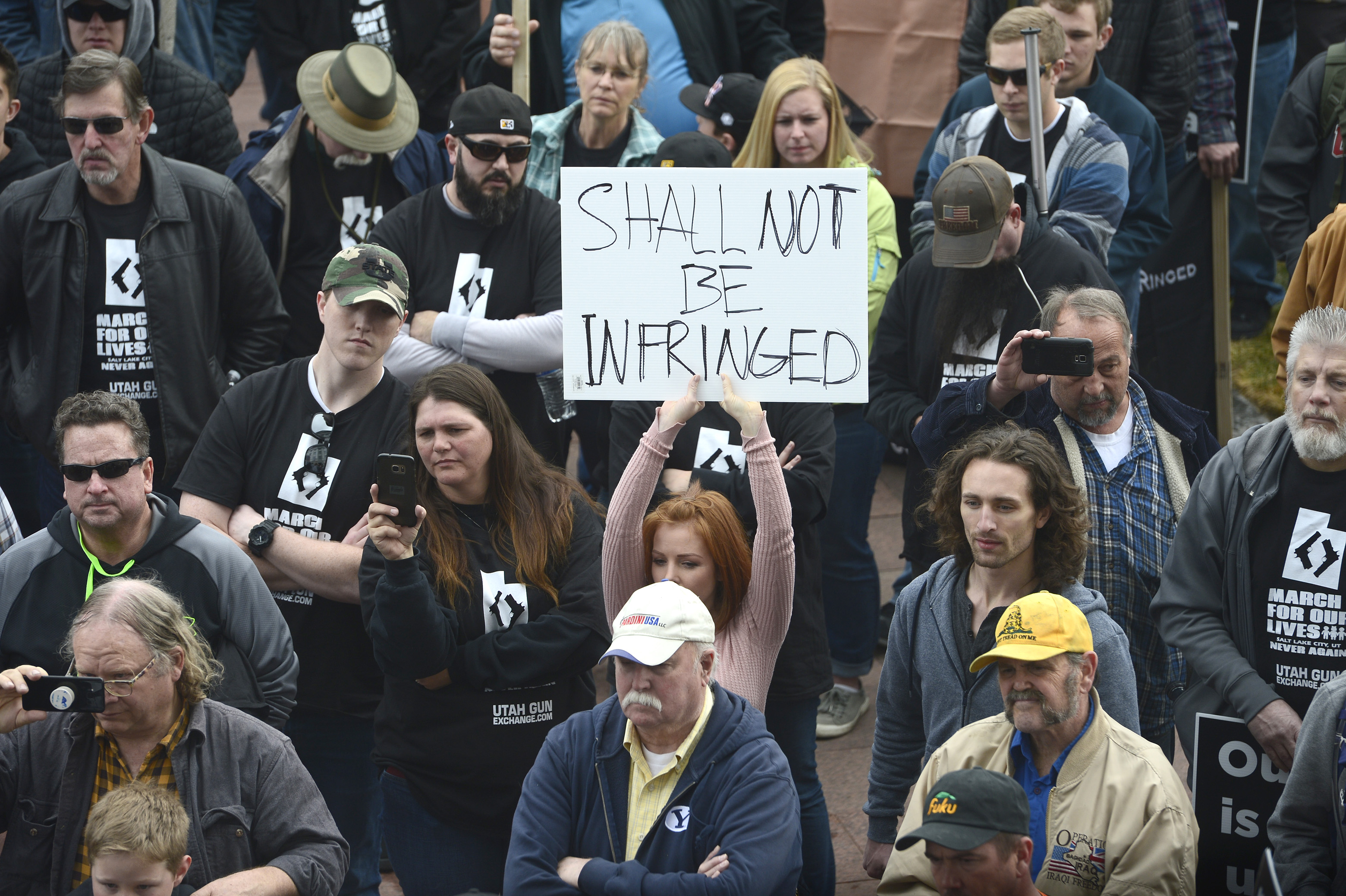‘We’re taking the power back’: Utah women are carrying guns at a ...