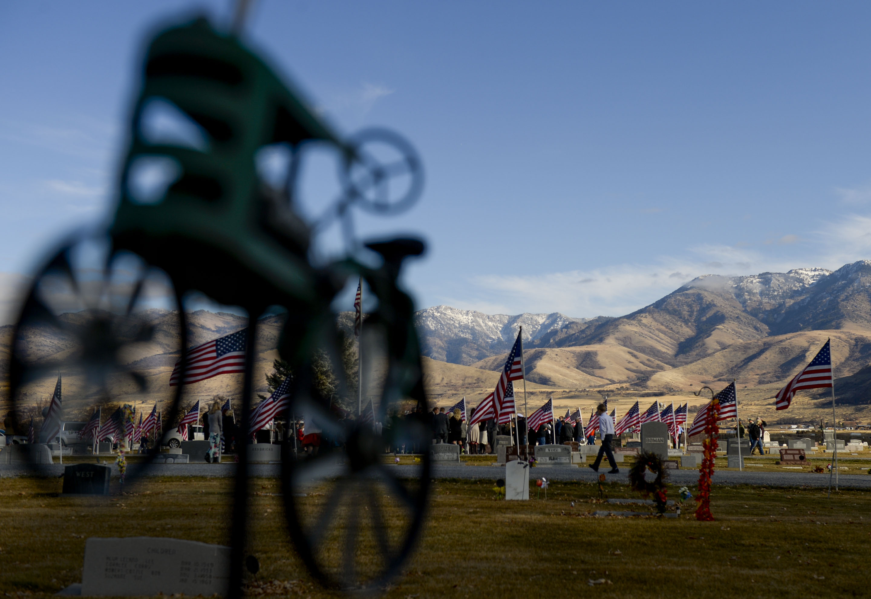 As a World War II veteran is buried in Utah, his grateful family says ...