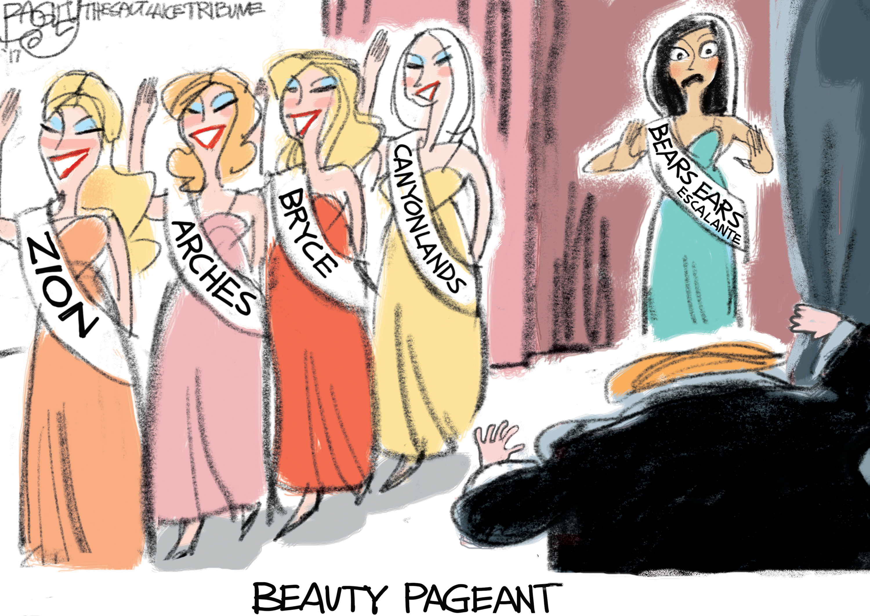 Bagley Cartoon: The Nine Billion Names of Trump – Shawn Miller