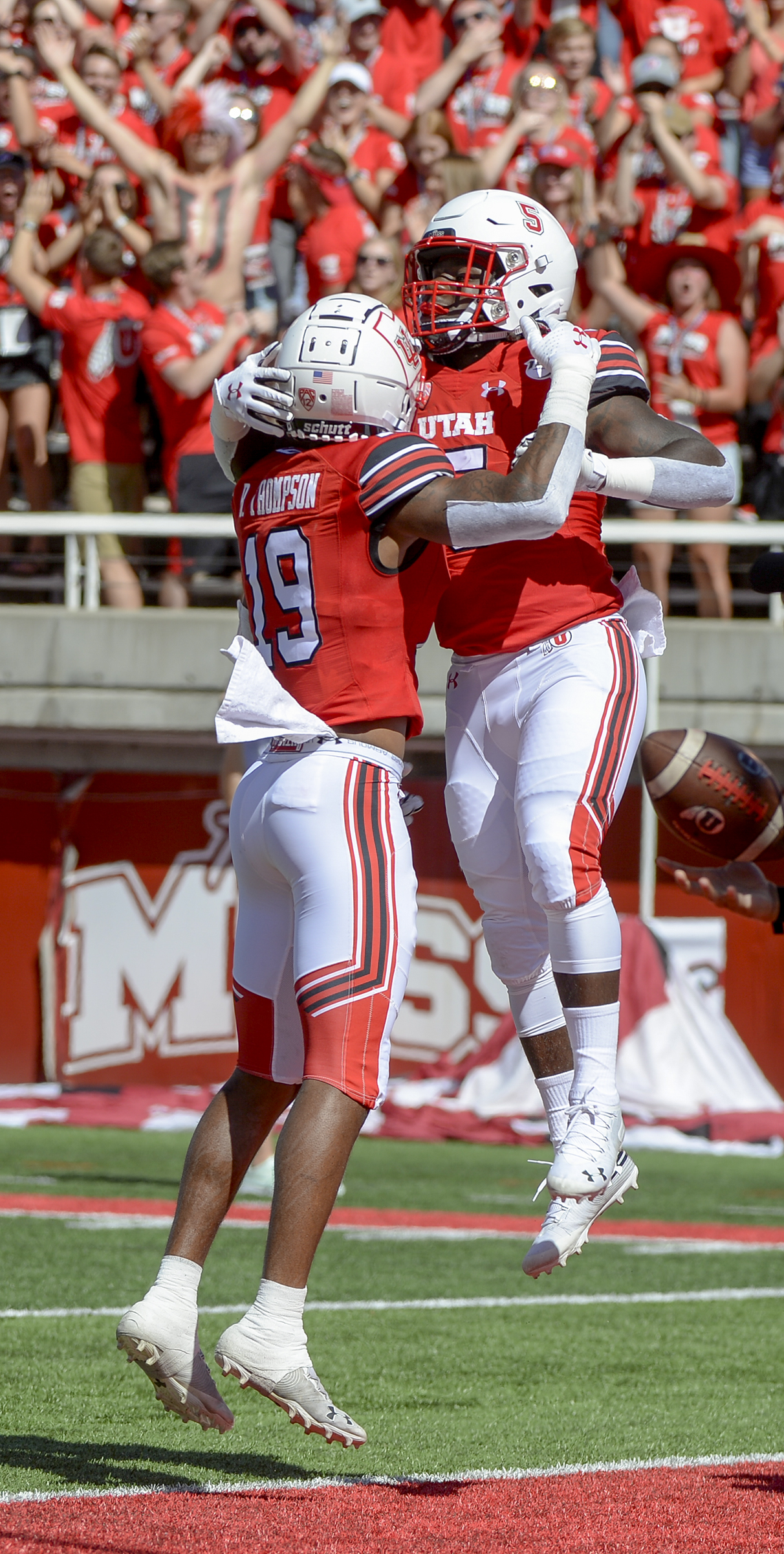 Zack Moss hits a few more milestones in his run through the Utah record ...