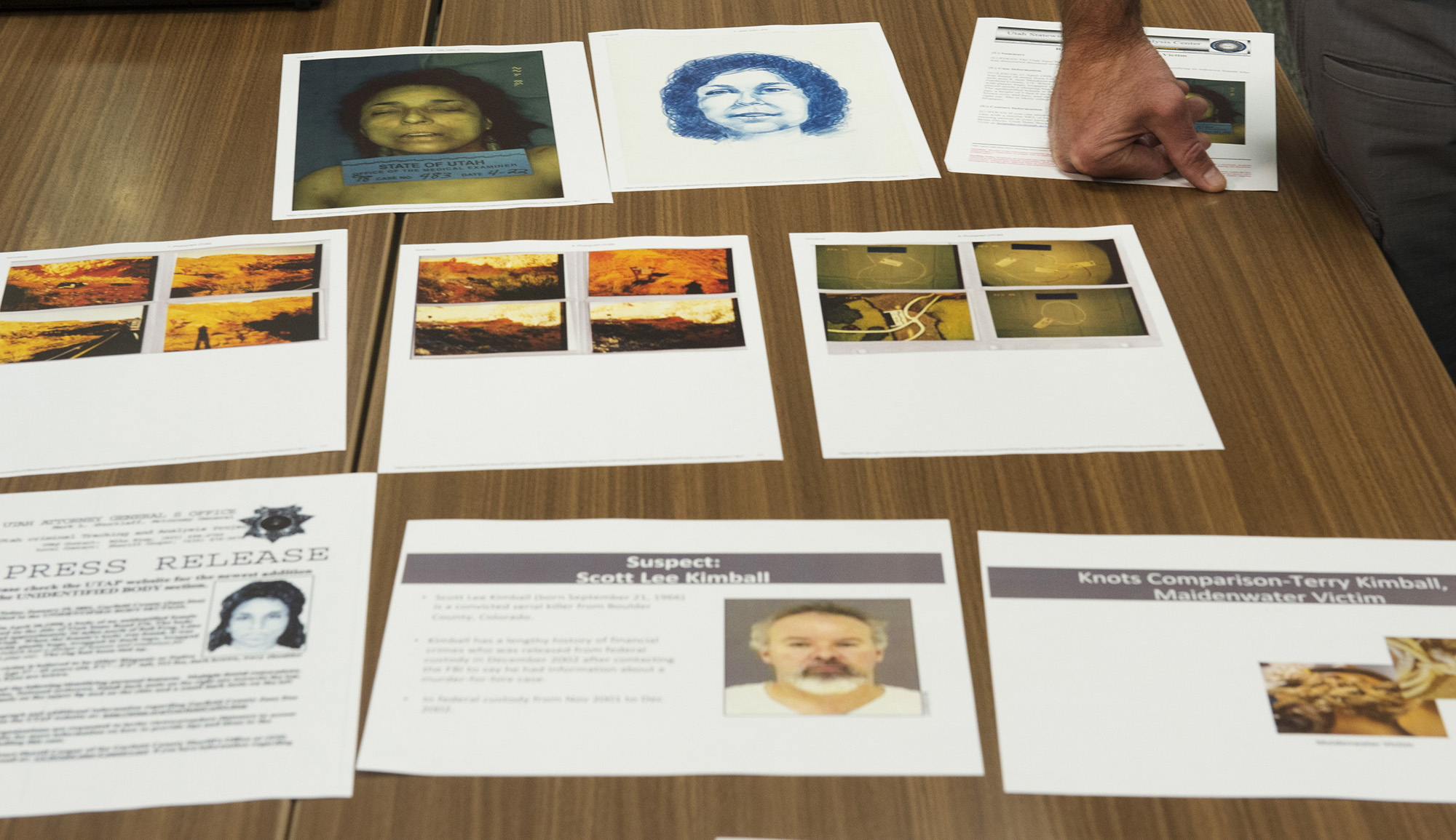 The case has been cold for 20 years. Now Utah investigators are hoping ...