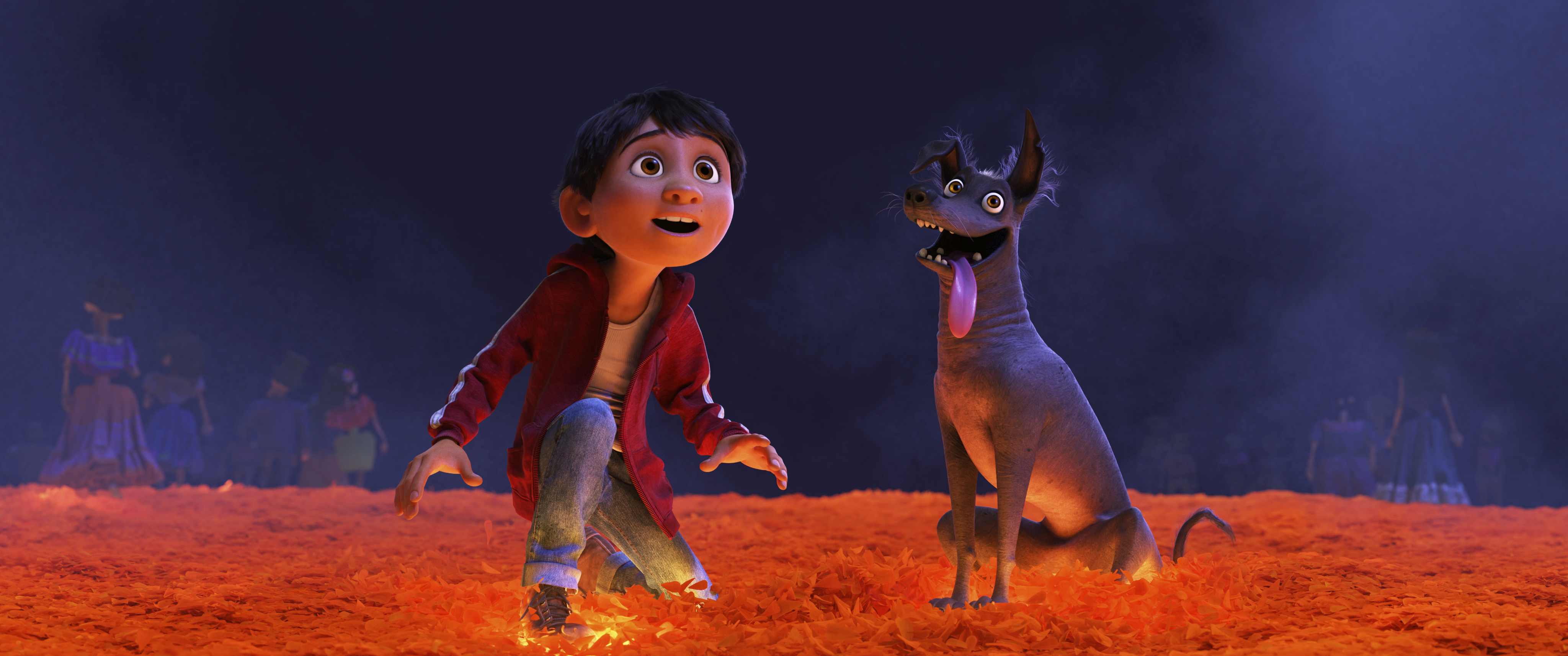 Pixar’s ‘Coco’ turns Day of the Dead into a lively, colorful ...
