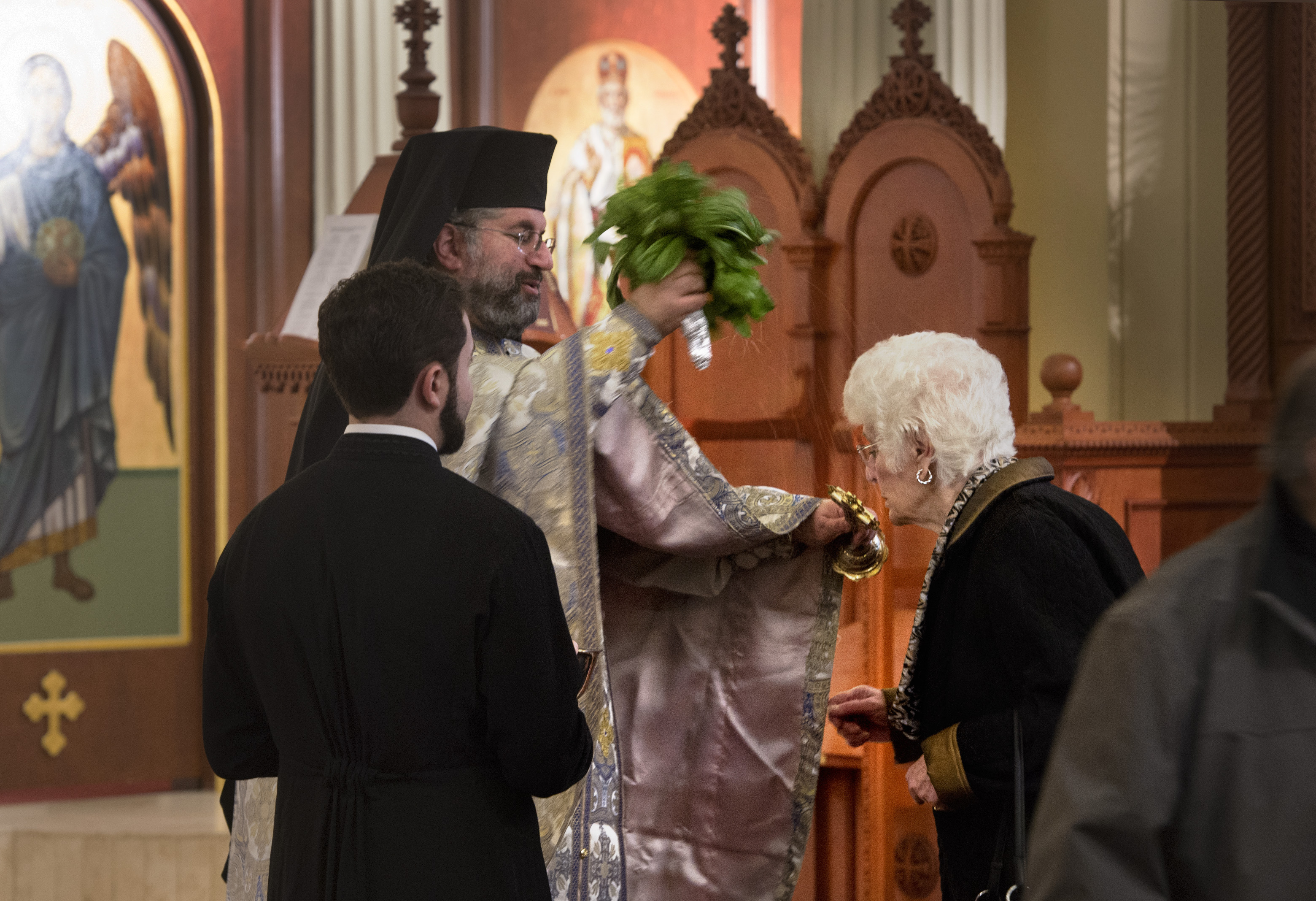 As part of Theophany, Orthodox Christians ‘Bless the Waters’ for new ...