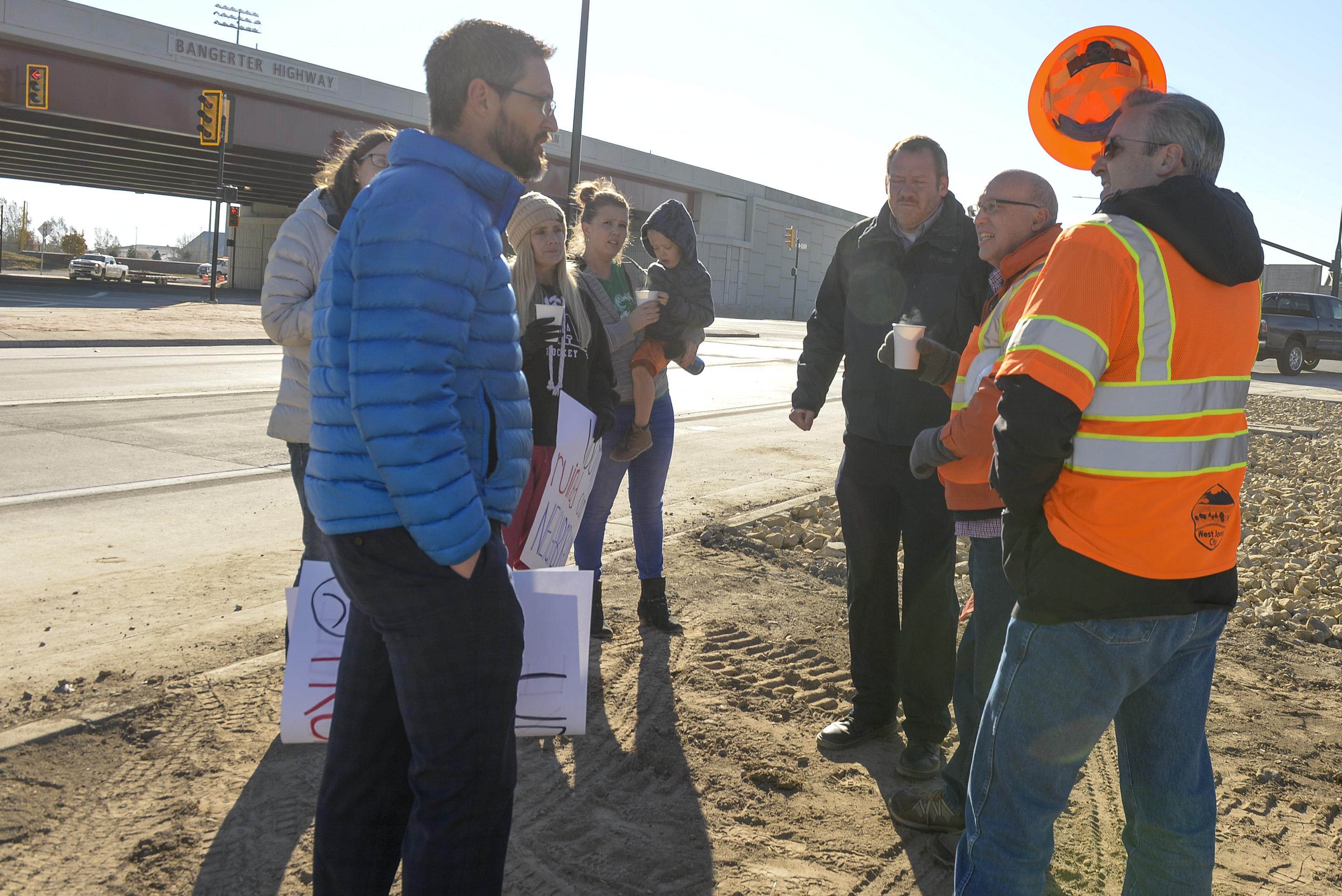 As UDOT finishes 4 freeway-like interchanges on Bangerter Highway, it ...