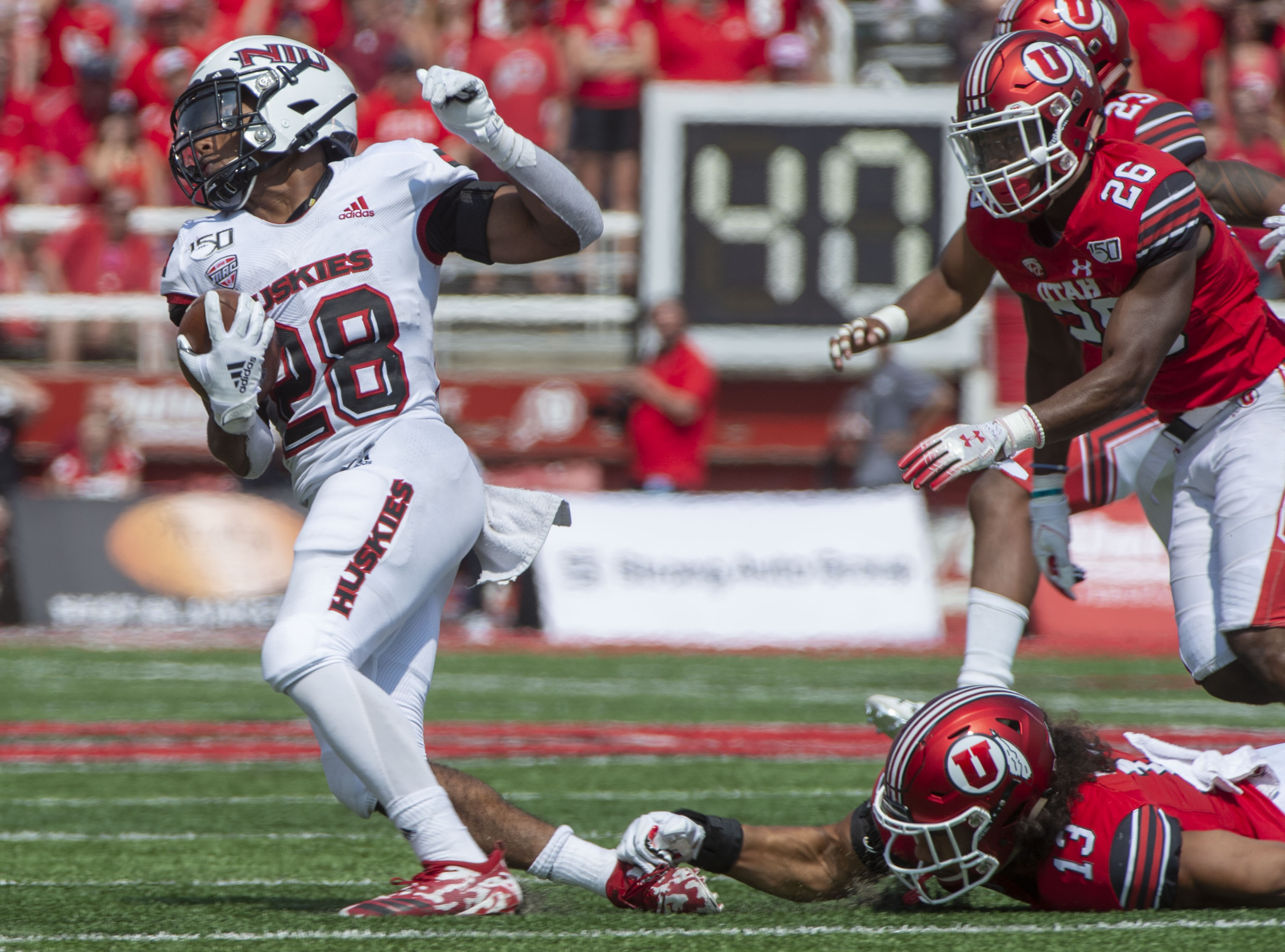 Utes in review: Tyler Huntley’s downfield passing will be vital in Utah ...