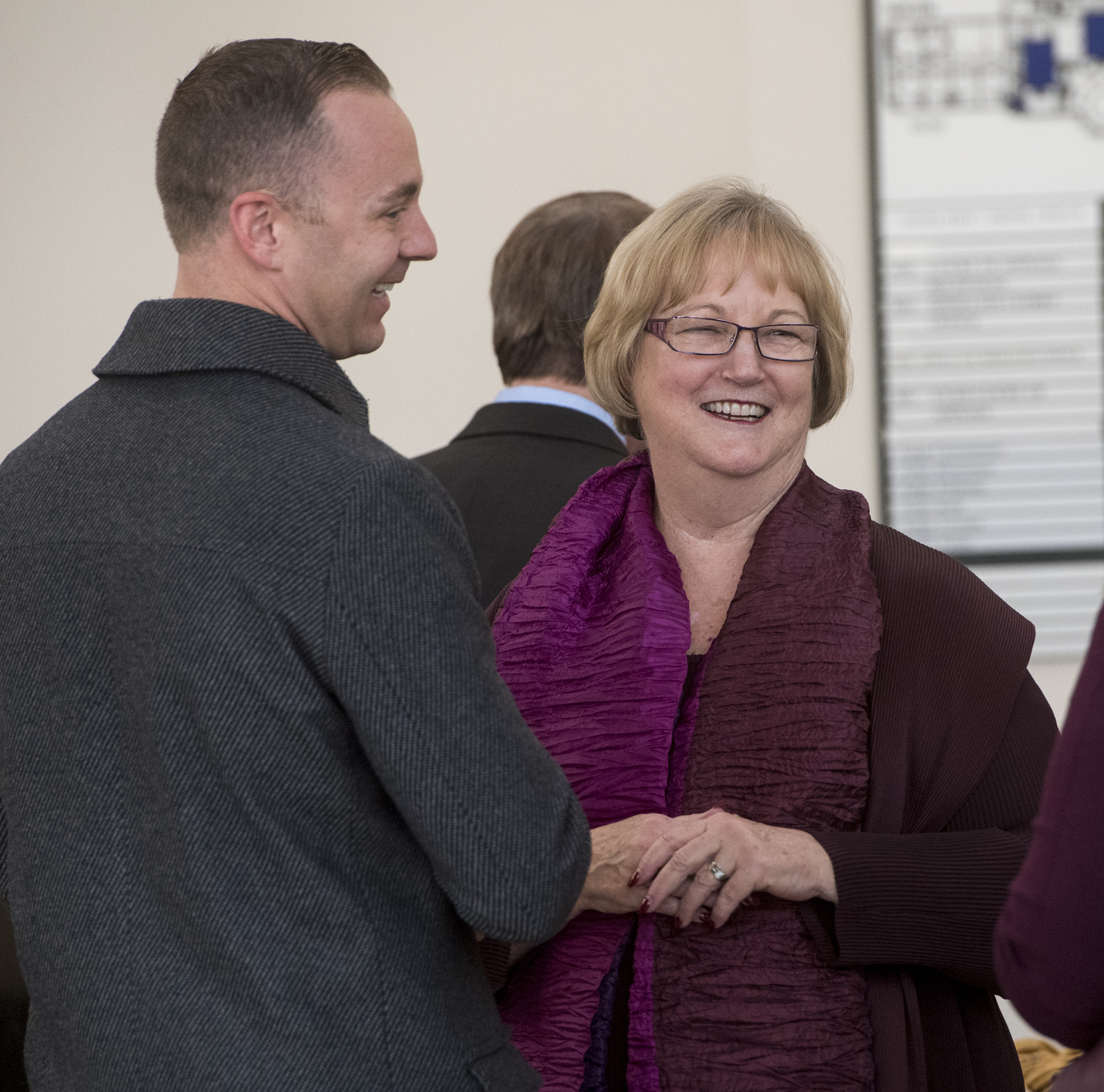 Retiring Utah Supreme Court Justice Christine Durham is commemorated as ...
