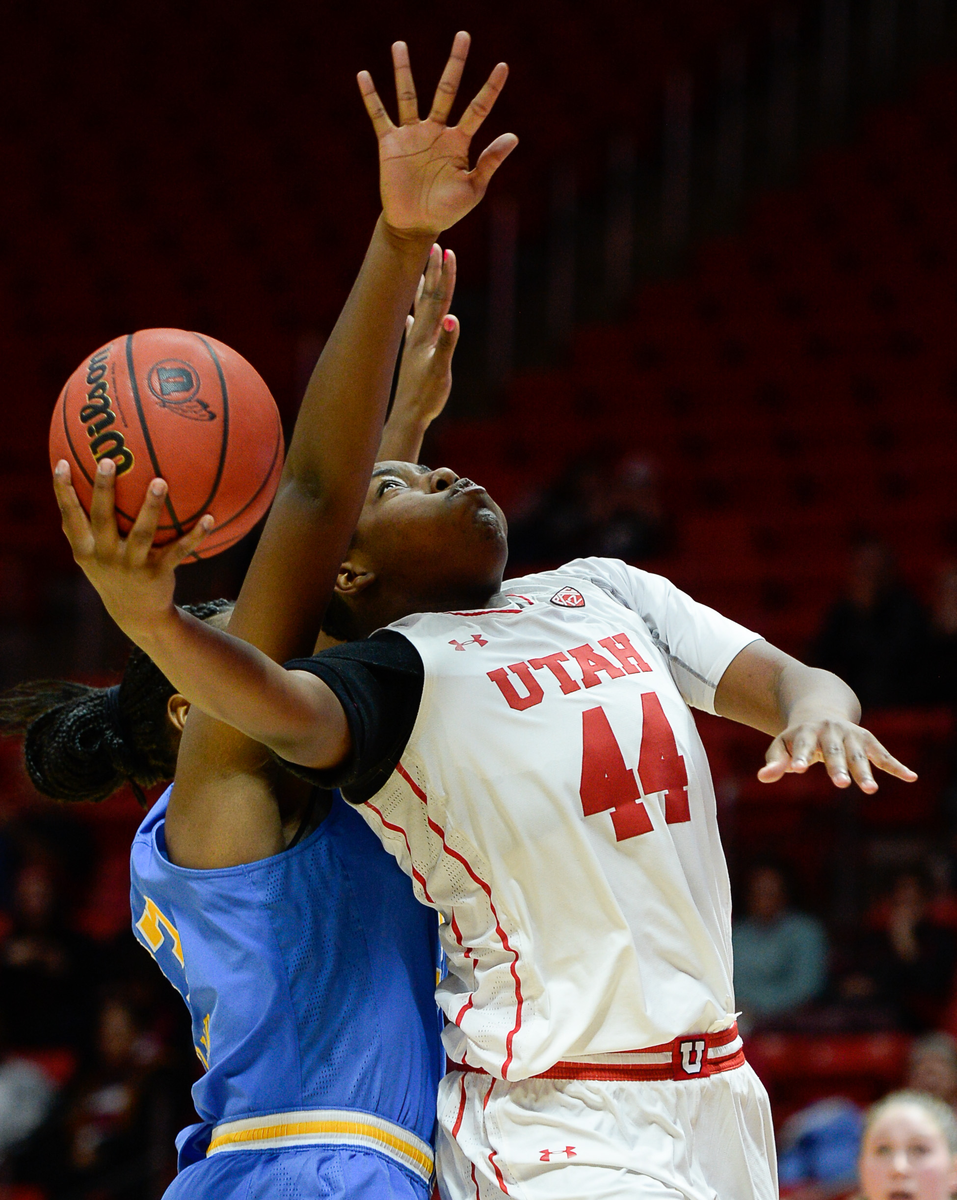 Utes give up 40 points in the fourth quarter of a 100-90 loss to UCLA ...