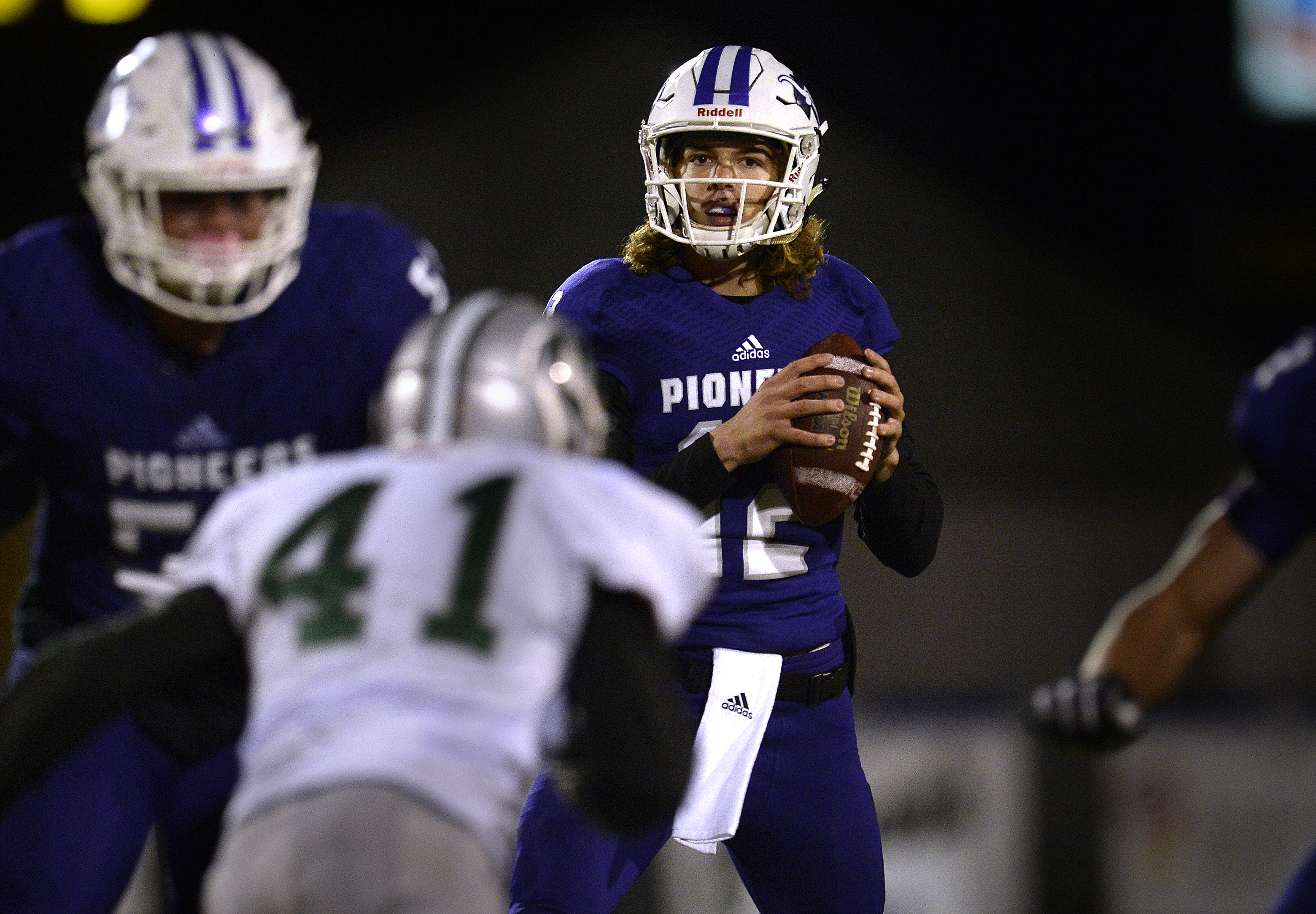 Levelheaded Lehi QB Cammon Cooper rewrote state record book in season ...