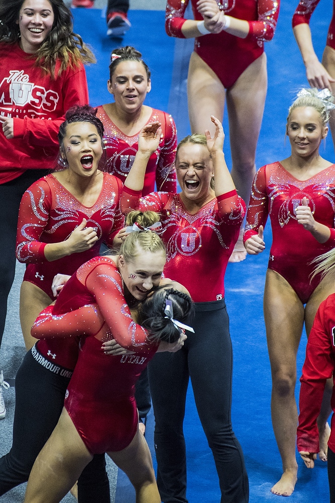 Kragthorpe: Ute teammates’ rising to gymnast MyKayla Skinner’s level is ...