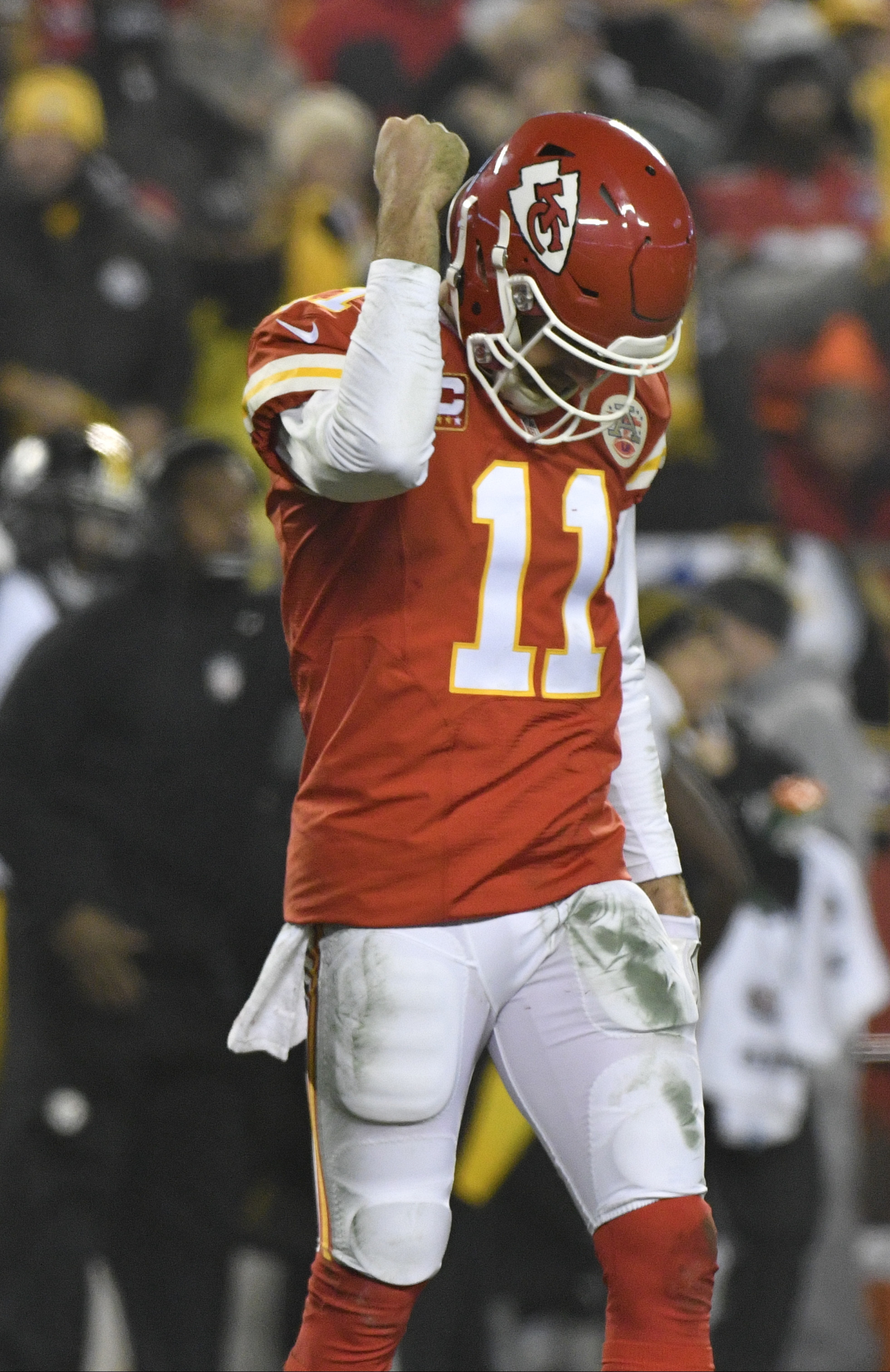 Chiefs QB and ex-Utes star Alex Smith is pressed by rookie - The Salt ...
