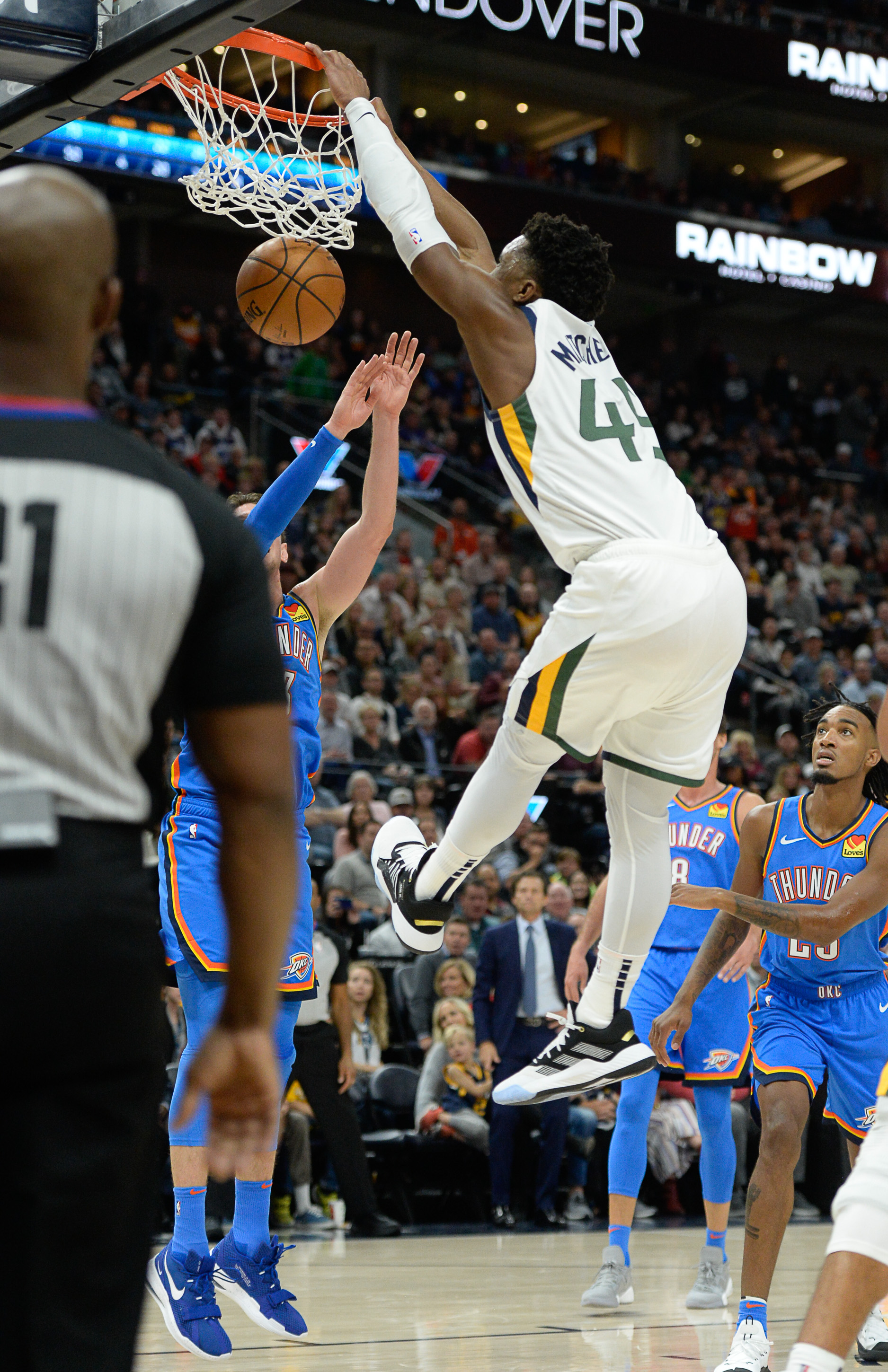 Bojan Bogdanovic shakes off preseason woes, ankle injury to spark Jazz ...