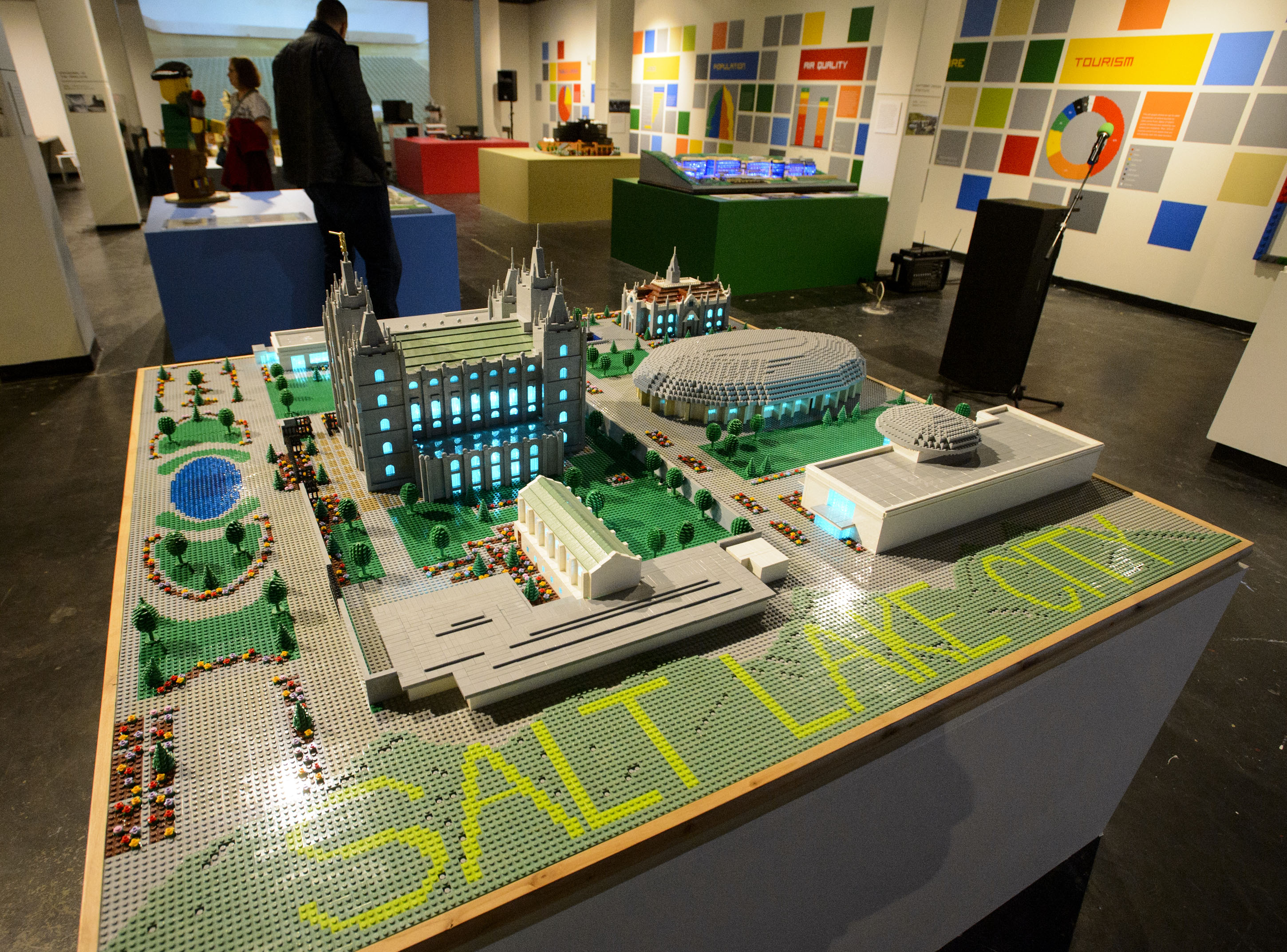 Salt Lake landmarks get LEGO treatment in new ‘City Blocks’ exhibit at ...