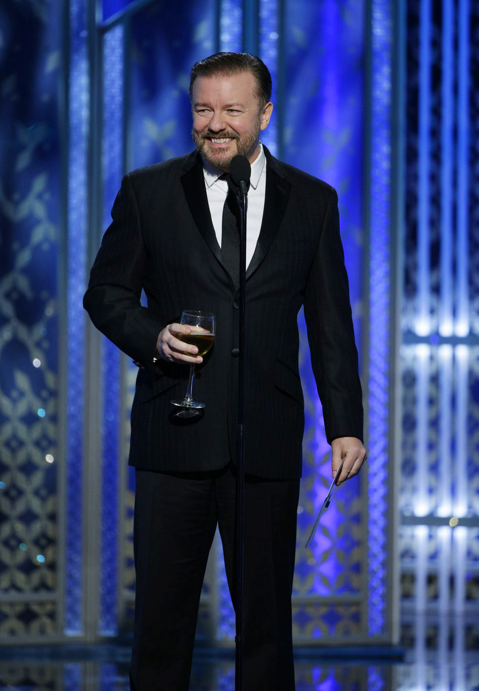 Ricky Gervais Chailín