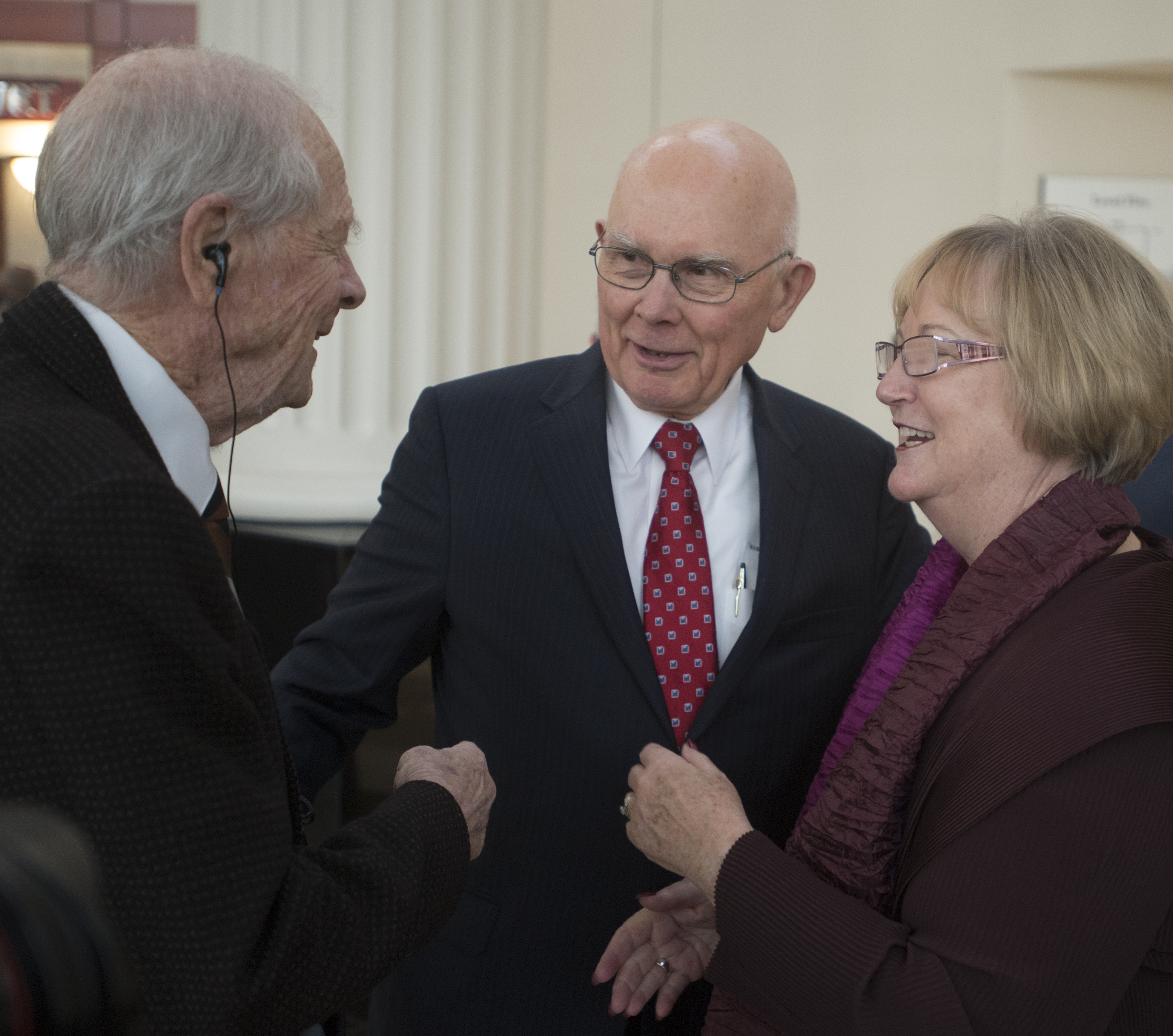 Retiring Utah Supreme Court Justice Christine Durham is commemorated as ...