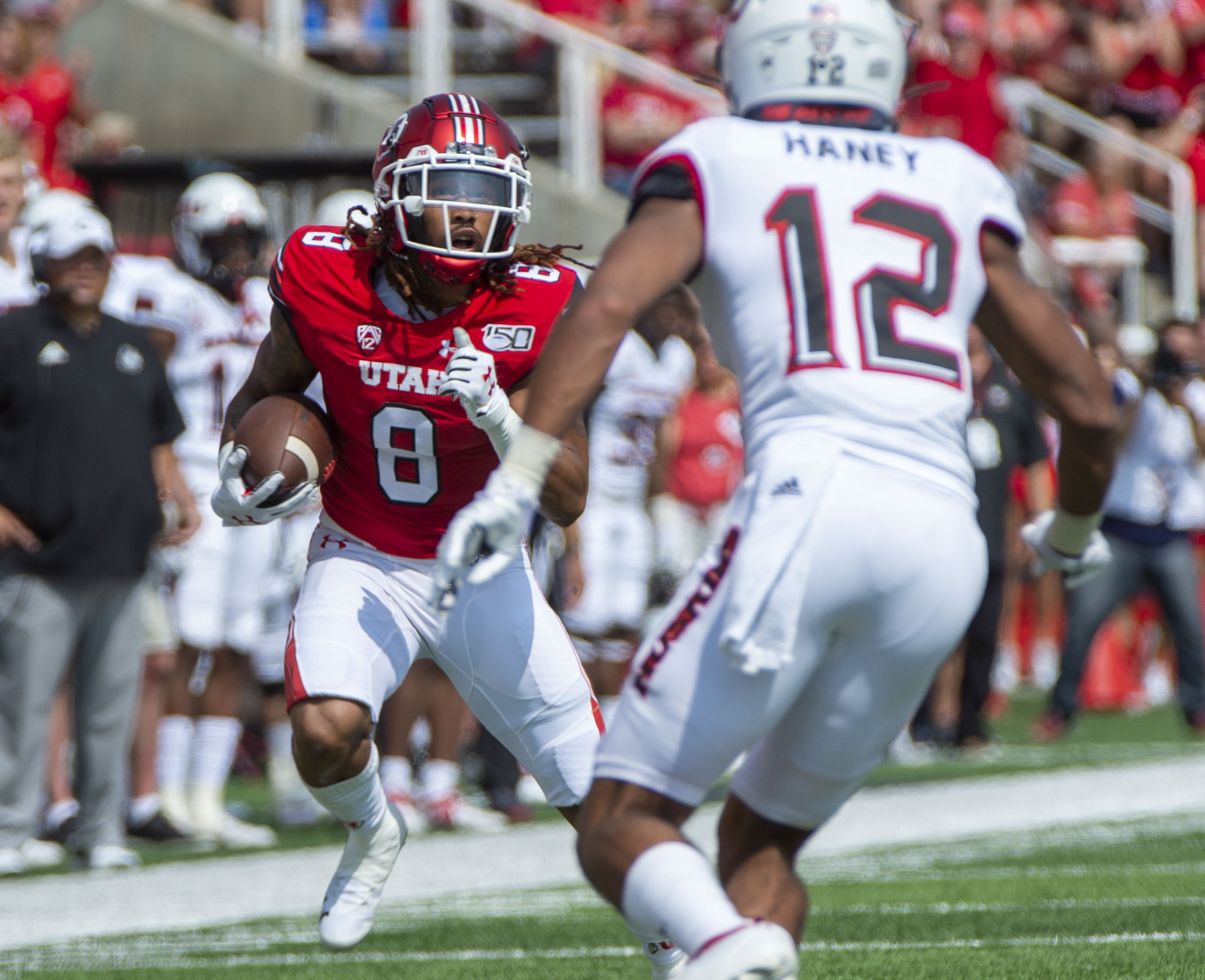 Utes in review: Tyler Huntley’s downfield passing will be vital in Utah ...