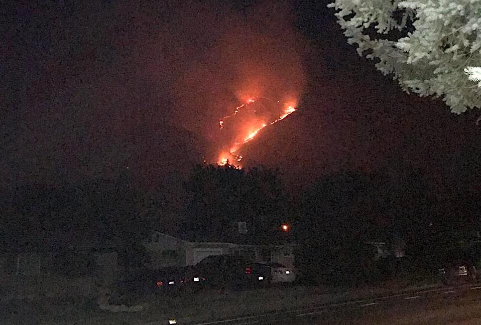 As wildfires burn in Utah, officials warn hot and windy weather could ...