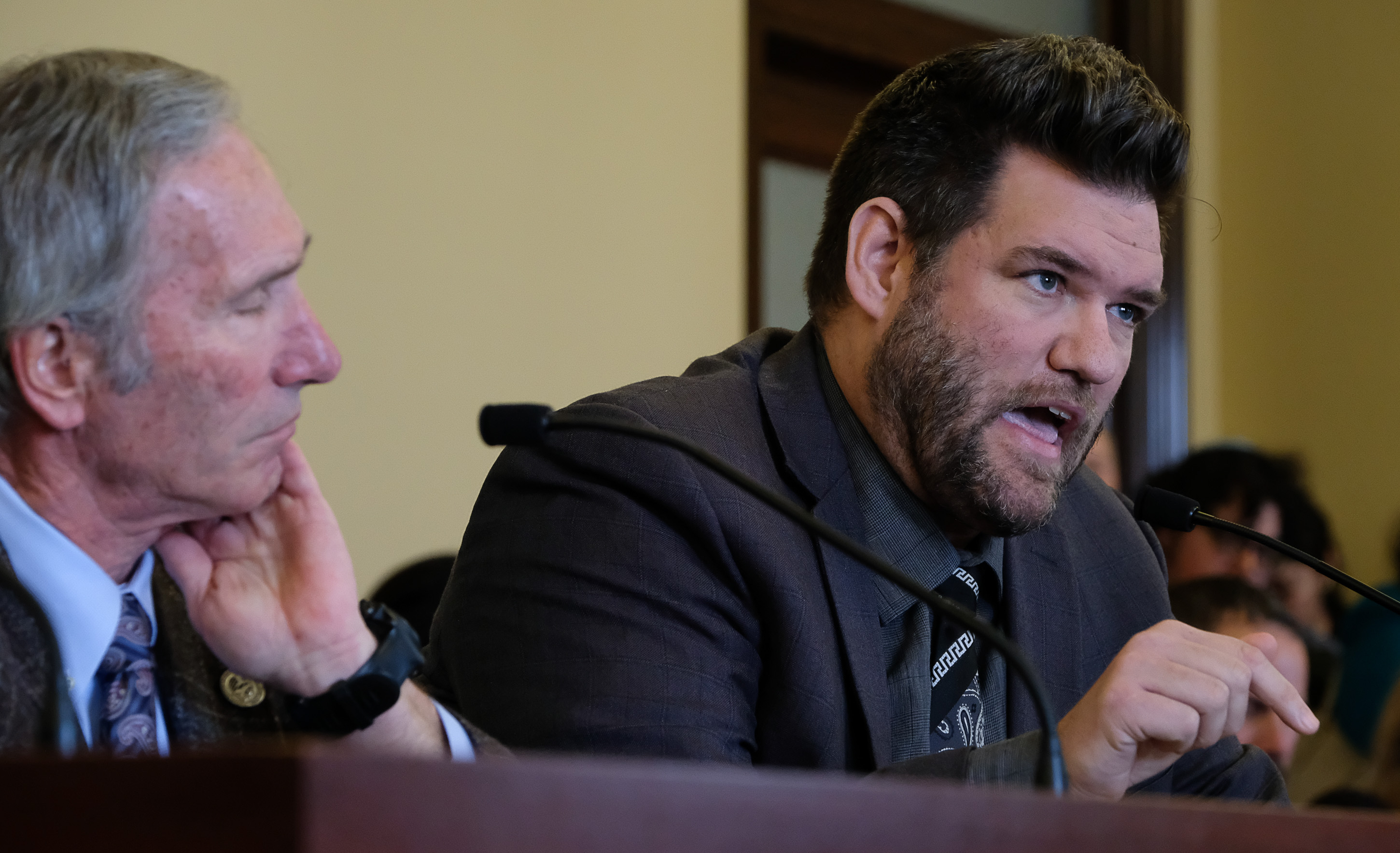 As Utah lawmakers push forward a bill to abolish the death penalty ...