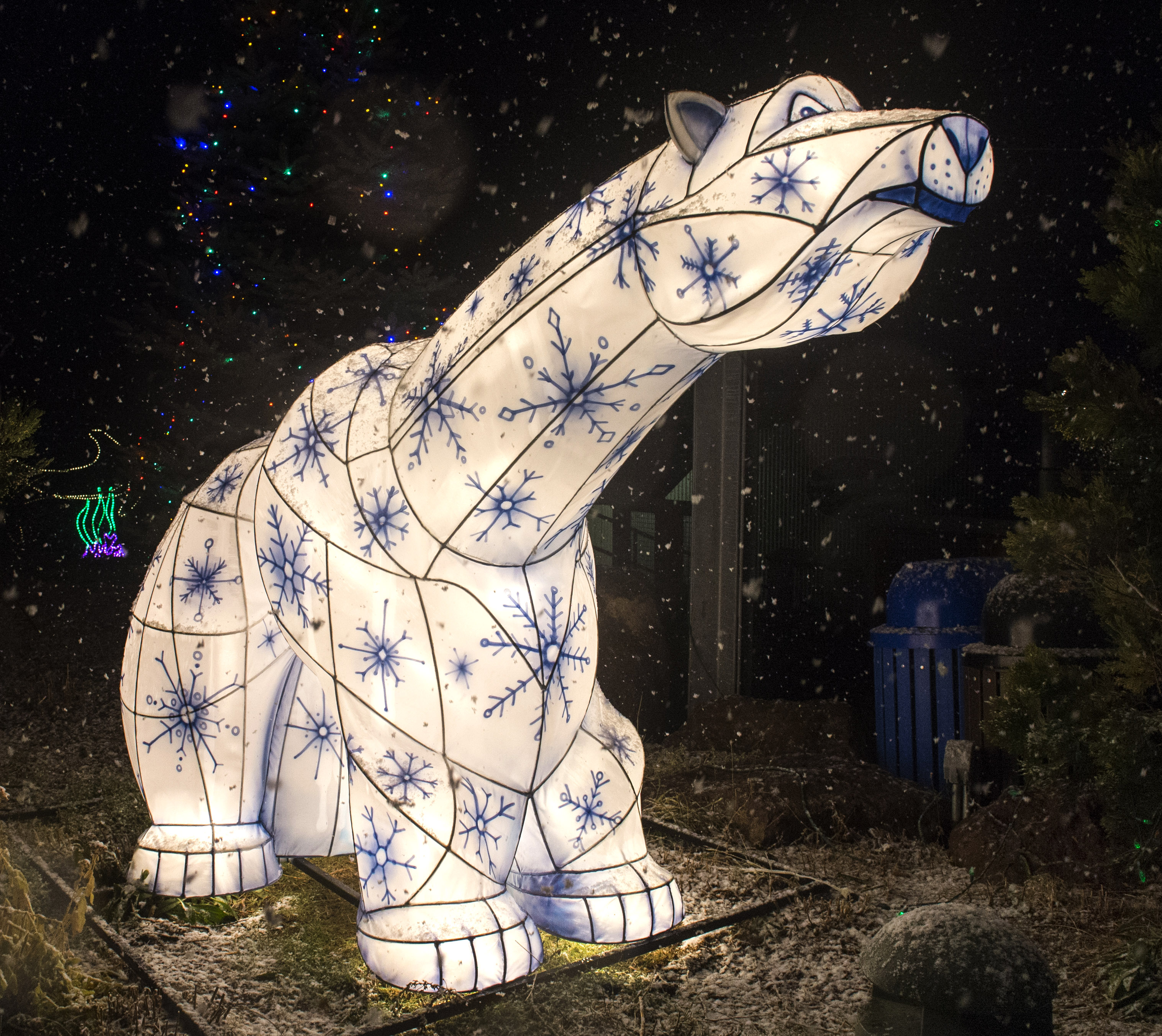 Gallery: Utah’s Hogle Zoo annual winter lights show opens – Shawn Miller