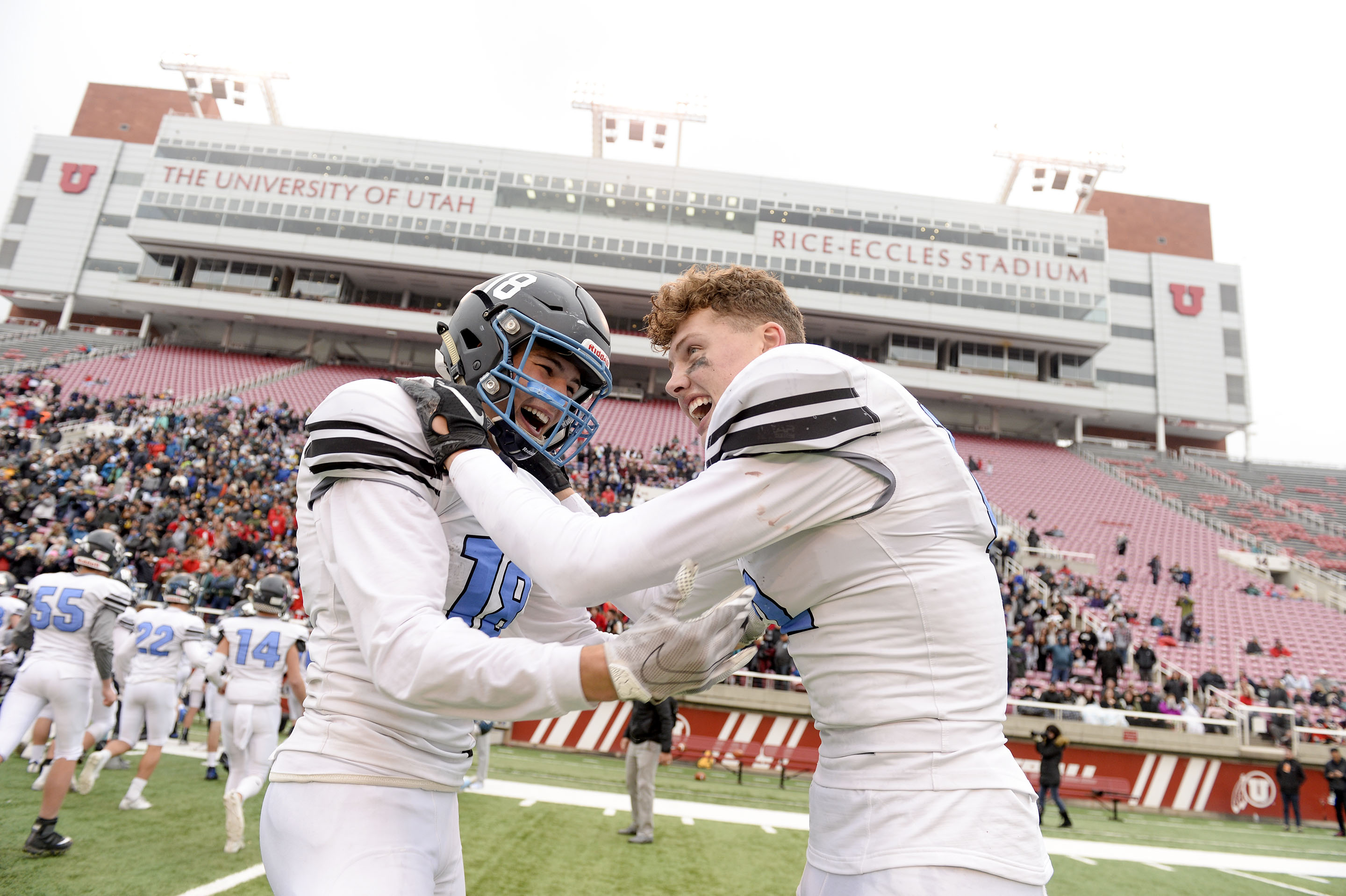 Red All Over: Within five days, Ute recruit Mason Falslev produces a ...