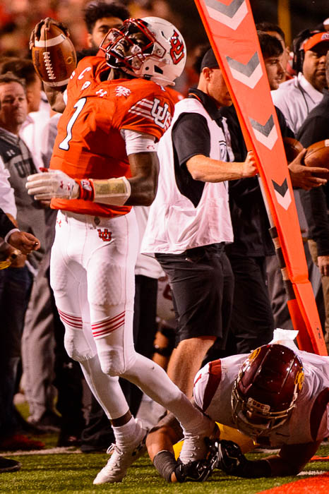 Utes overcome slow start to dominate USC 41-28 and move into a tie for ...