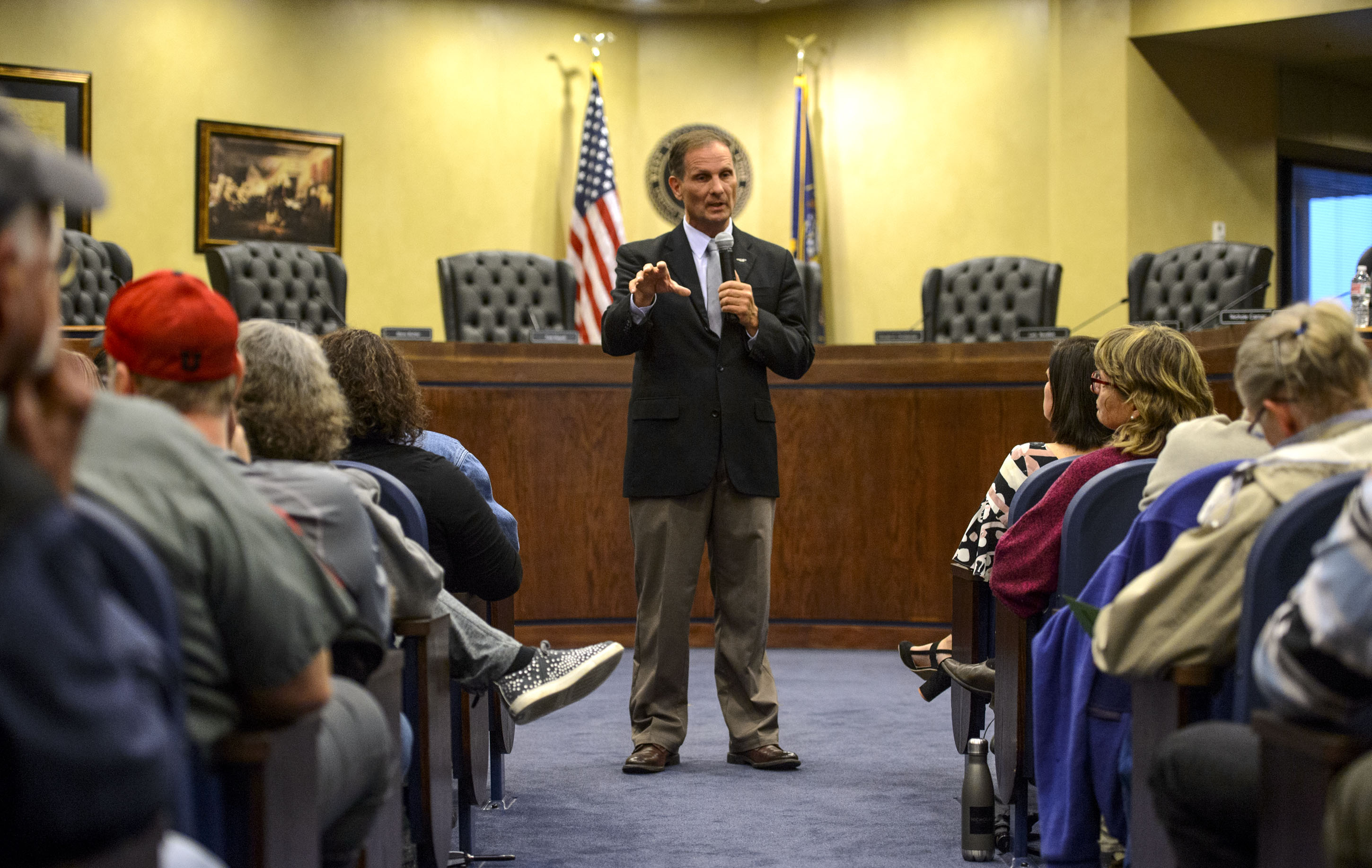 Utah’s Chris Stewart says there’s no evidence Russia wanted to help ...