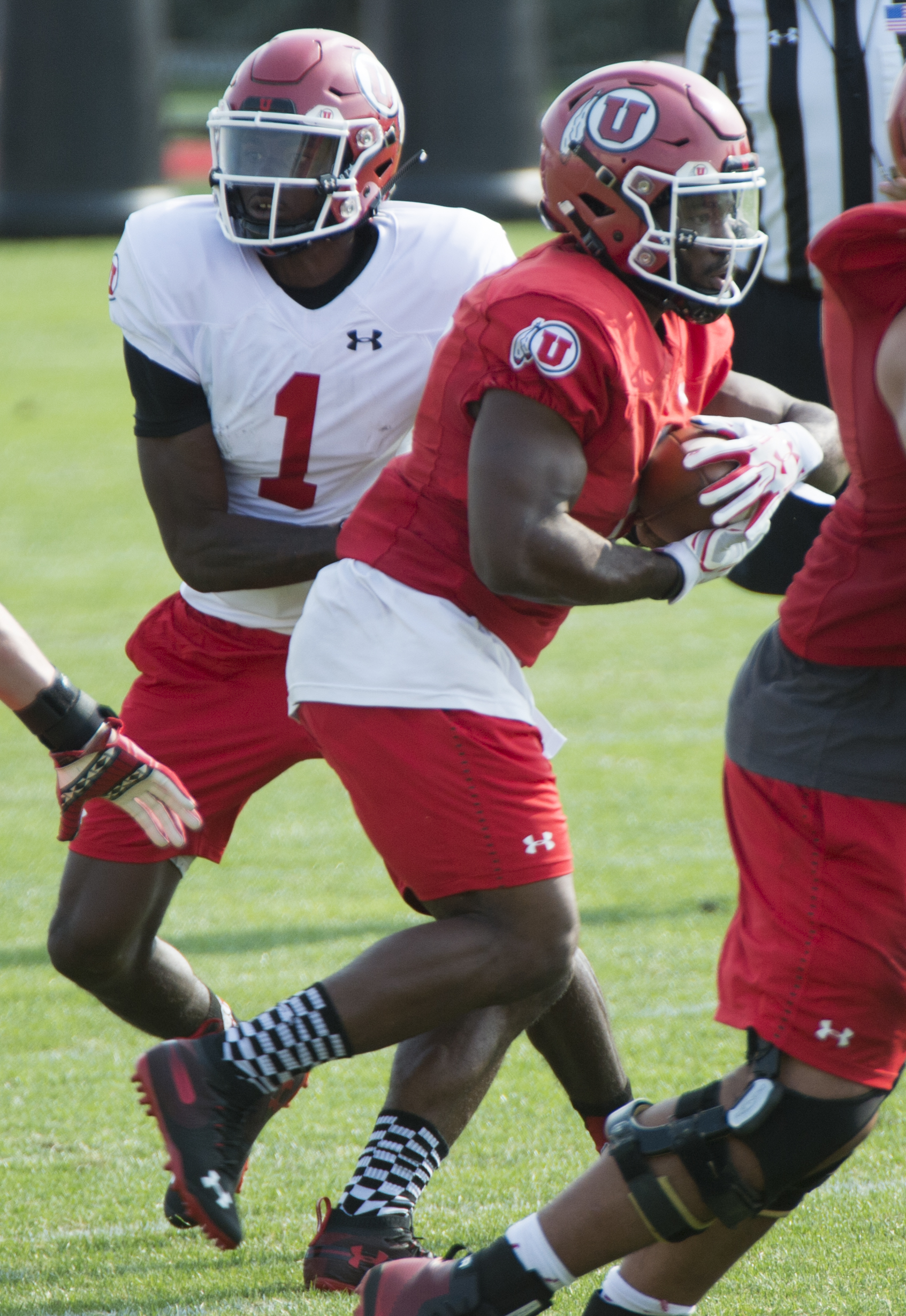 Give the ball to Zack Moss, or let Tyler Huntley keep it? Utes’ dilemma ...