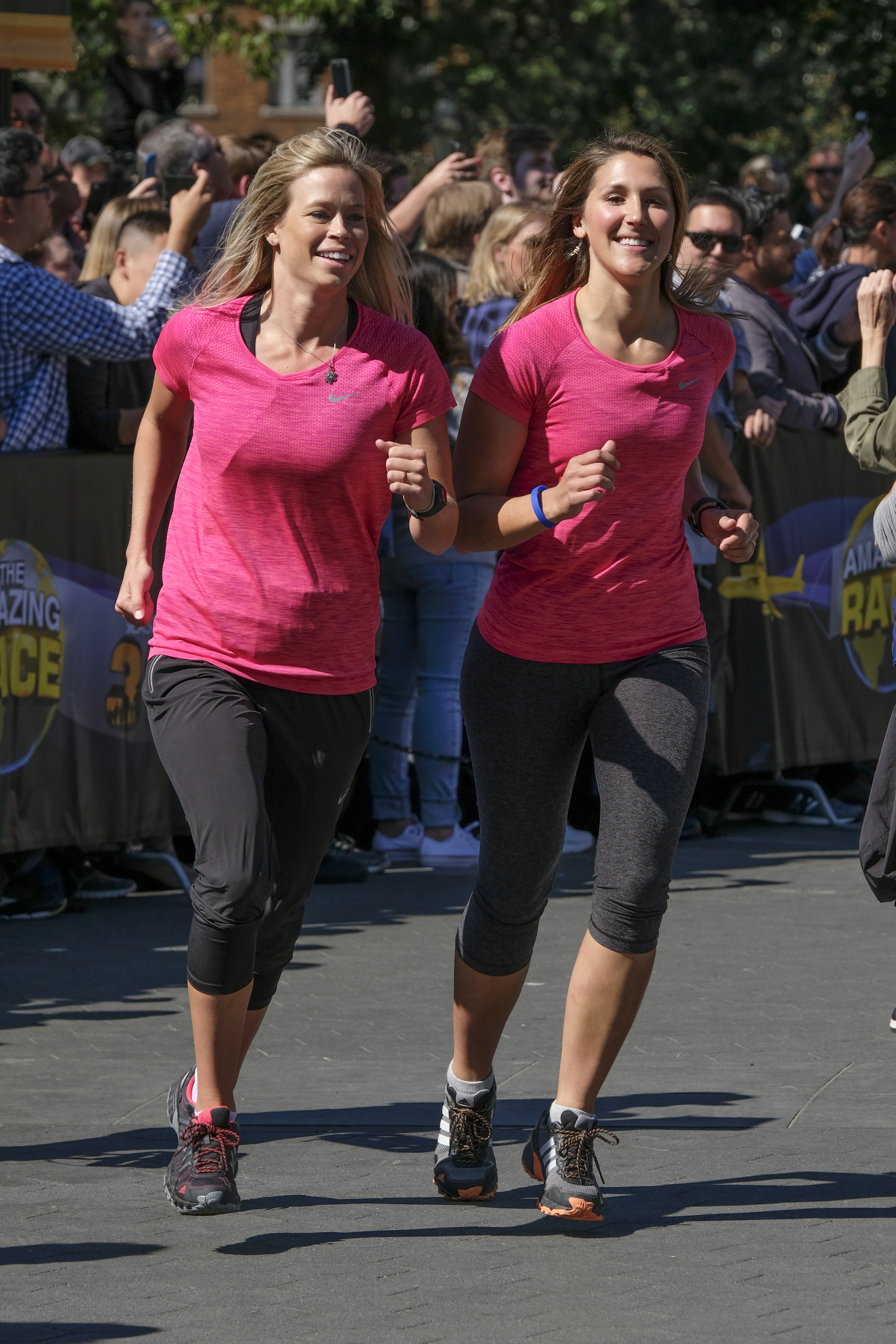 Utah champion skier Jen Hudak is not afraid to run ‘The Amazing Race ...