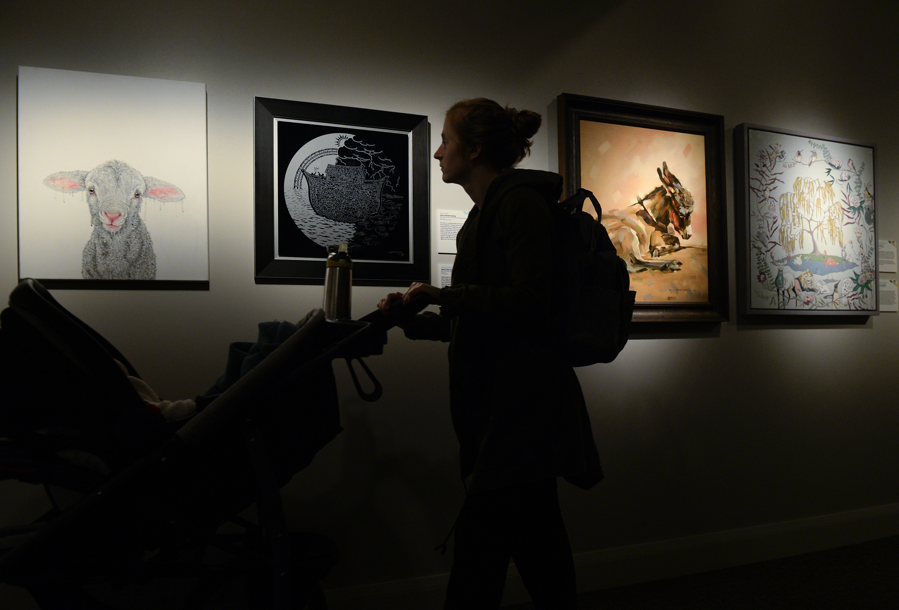 151 artists, 26 nations, one faith — Latter-day Saint art show features ...