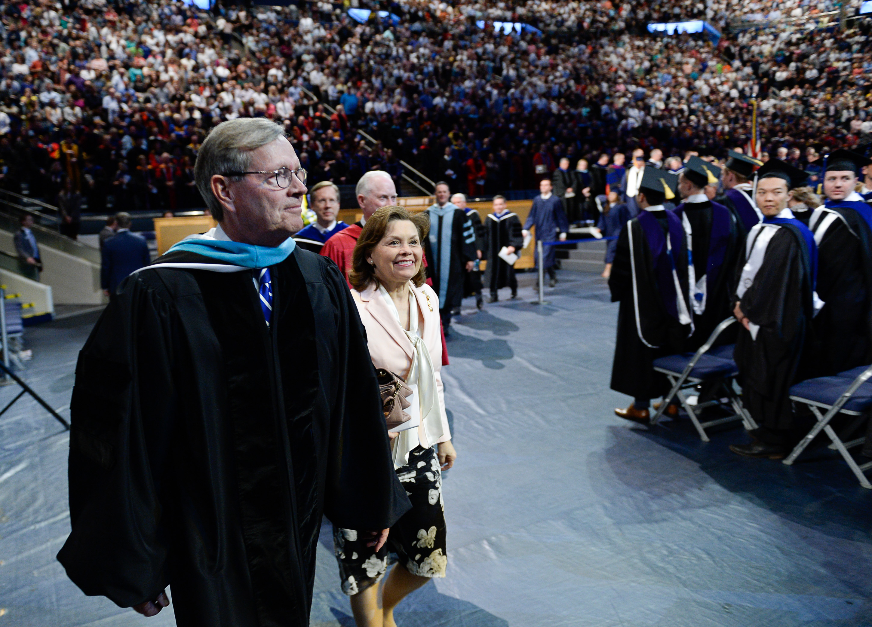 Mormon apostle tells graduating BYU students to ‘be a ray of light’ in ...