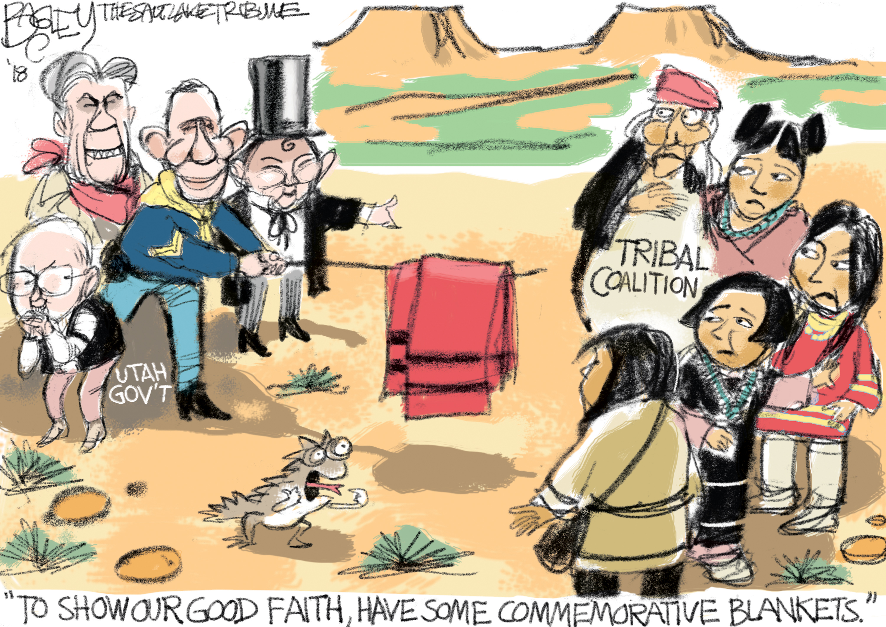 Bagley Cartoon: It’s a Hard Knock Life – Shawn Miller