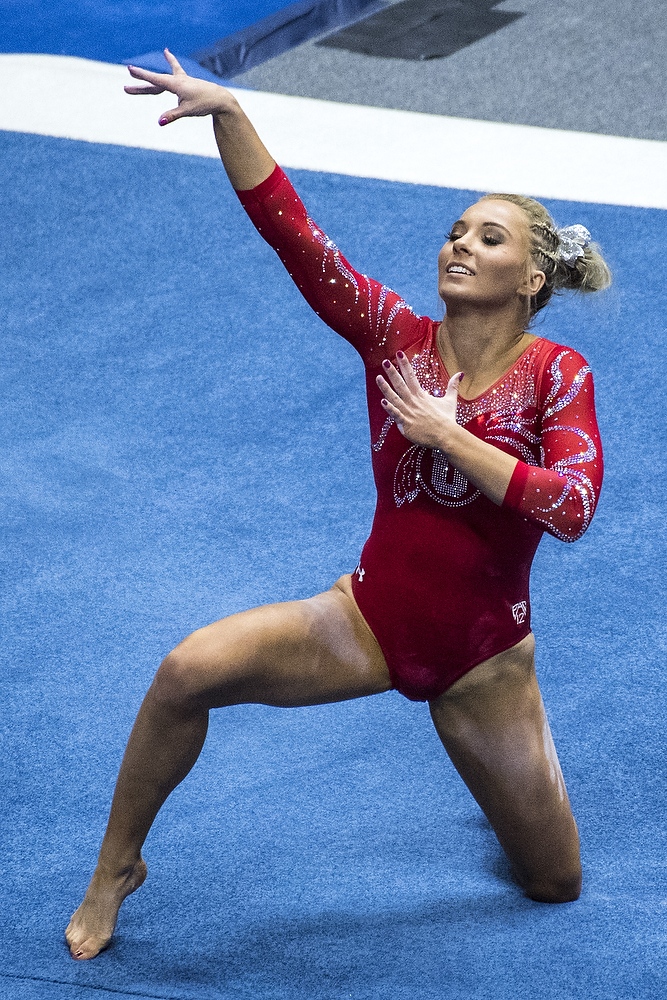 Kragthorpe: Ute teammates’ rising to gymnast MyKayla Skinner’s level is ...