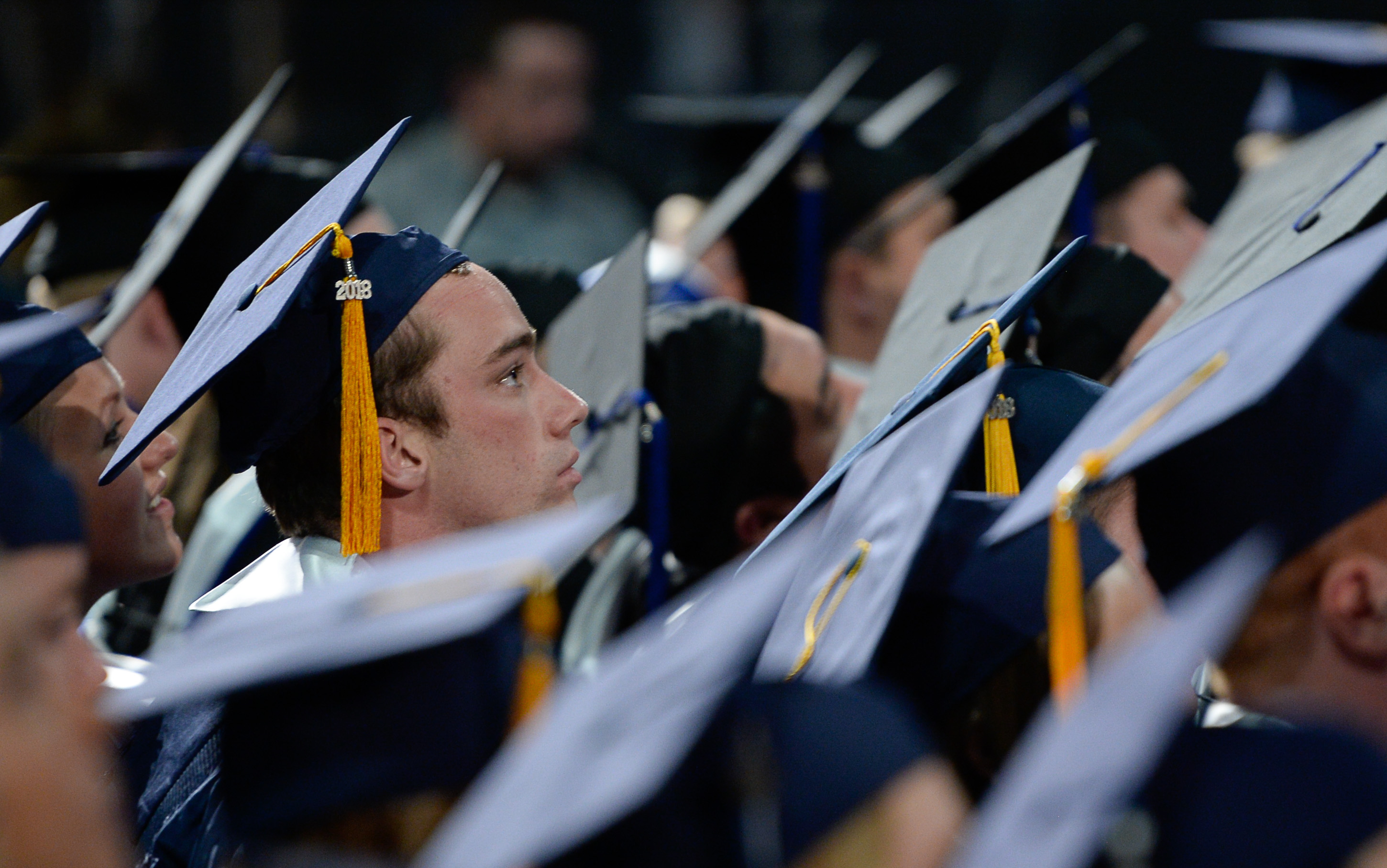 Mormon apostle tells graduating BYU students to ‘be a ray of light’ in ...