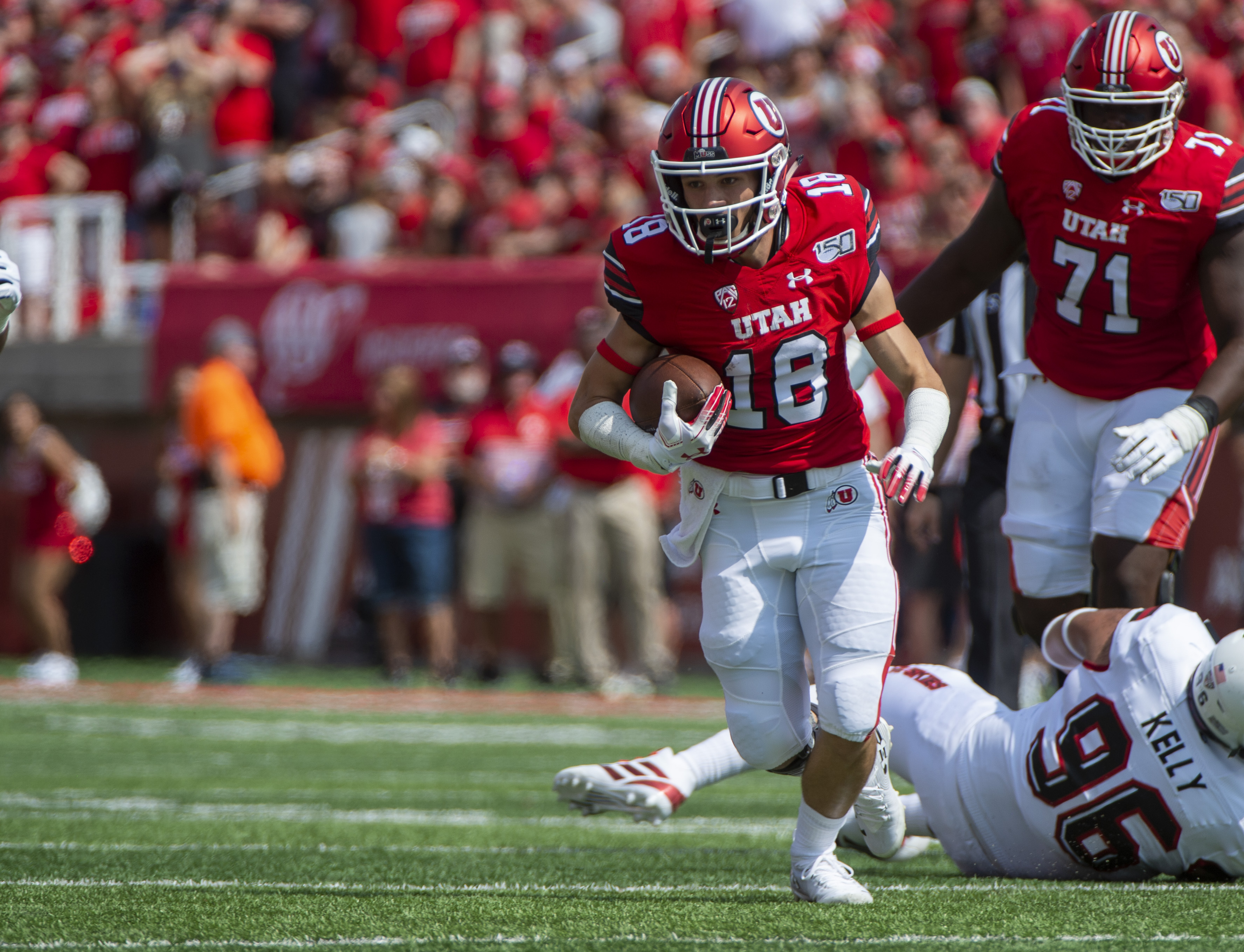 Utes in review: Tyler Huntley’s downfield passing will be vital in Utah ...