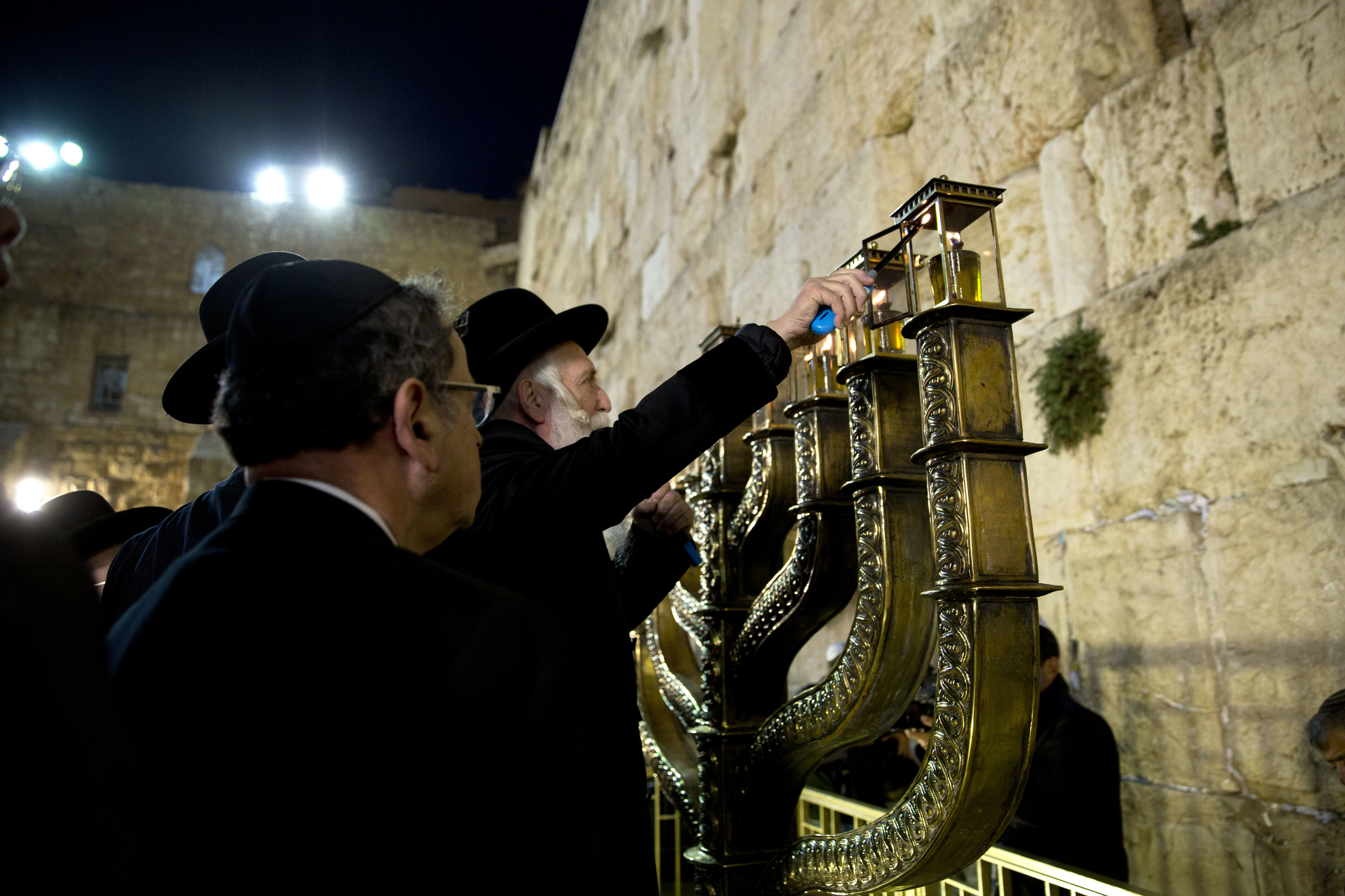 Holocaust survivors worldwide celebrate Hanukkah – Shawn Miller