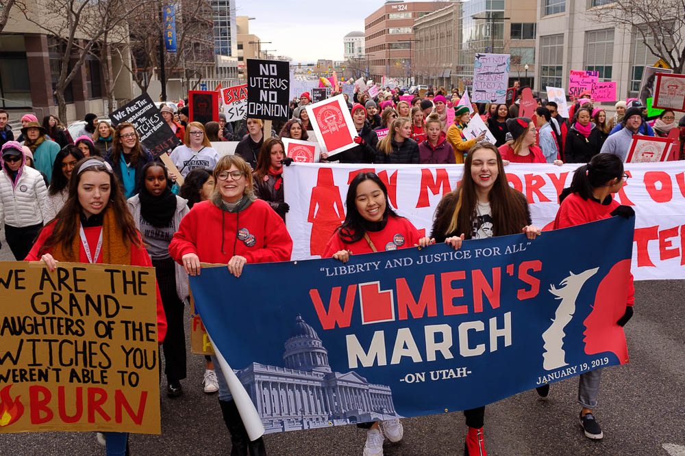 ‘I’m here to fight the system’: Hundreds rally in Salt Lake City during ...