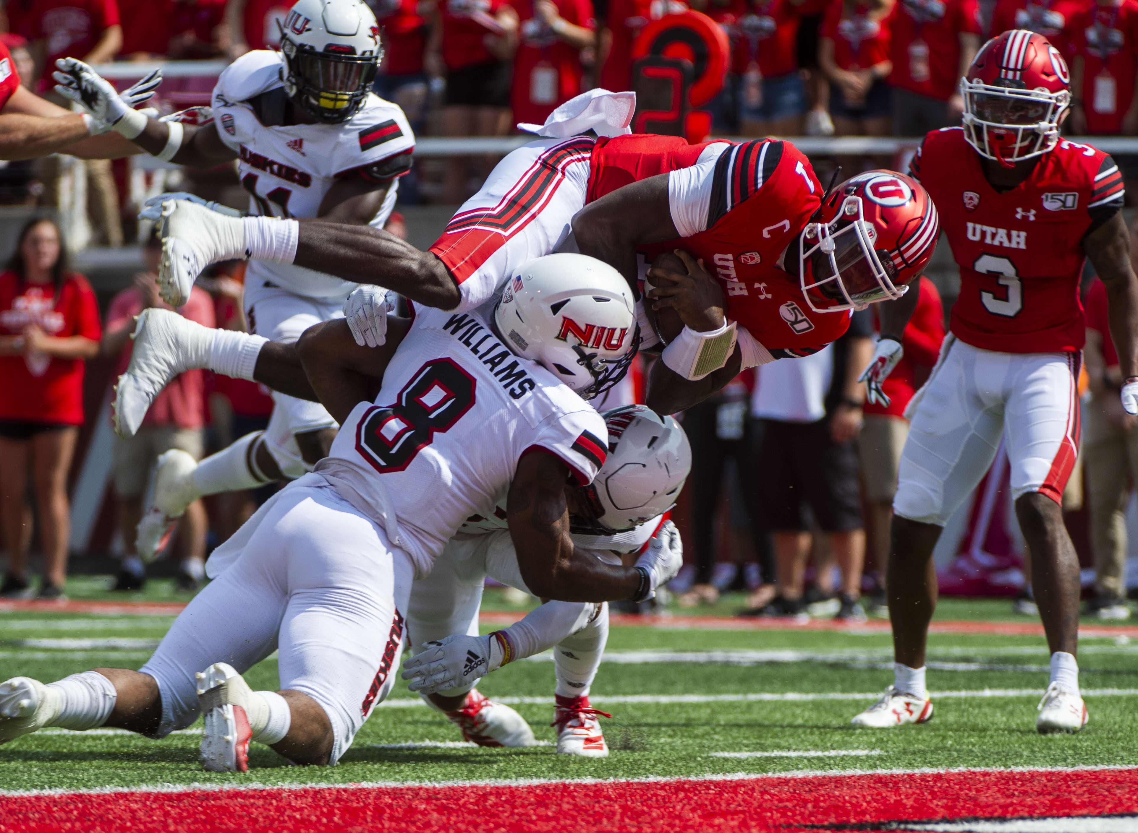 Utes in review: Tyler Huntley’s downfield passing will be vital in Utah ...