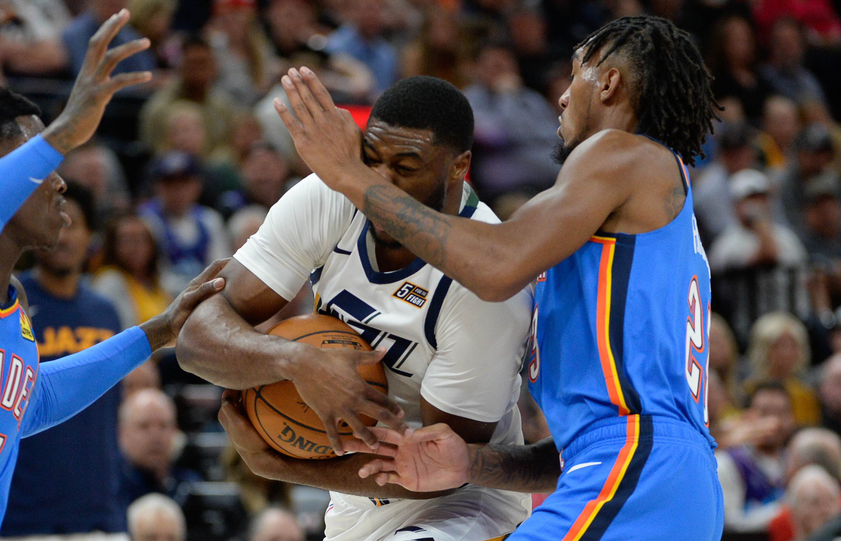 Bojan Bogdanovic shakes off preseason woes, ankle injury to spark Jazz ...