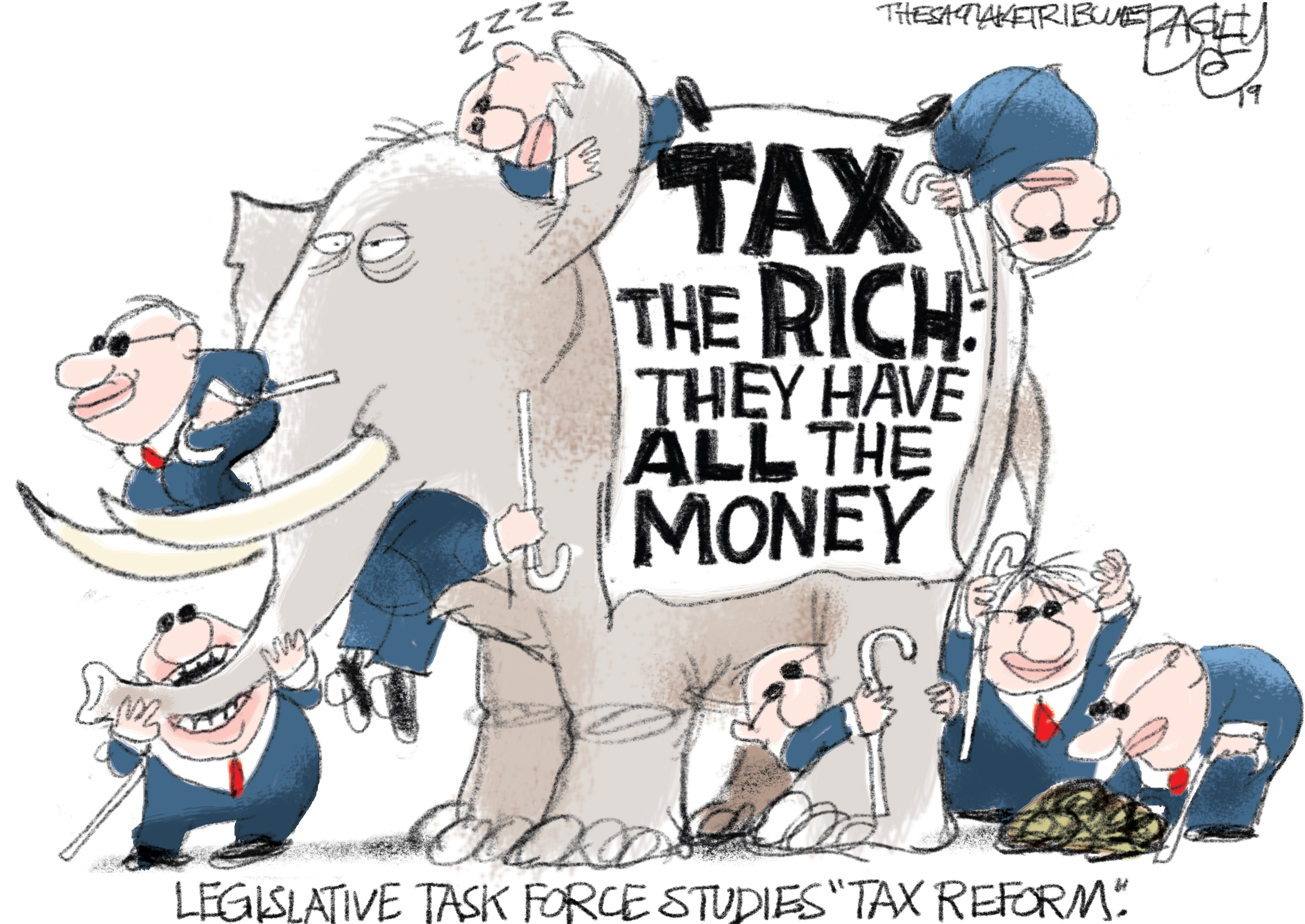 Legislative Political Cartoons