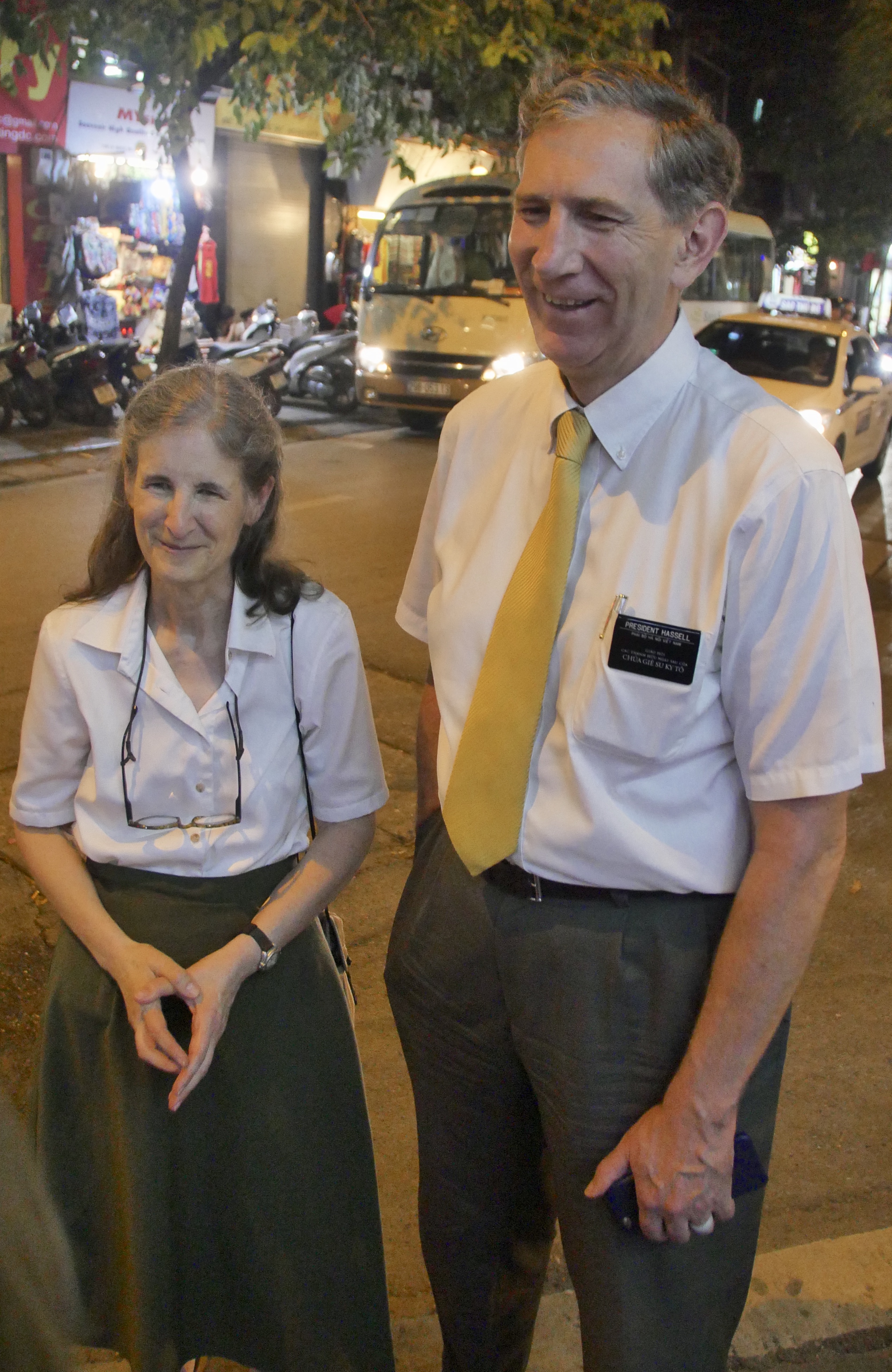 Decades after a devastating war, trailblazing Mormon mission president ...