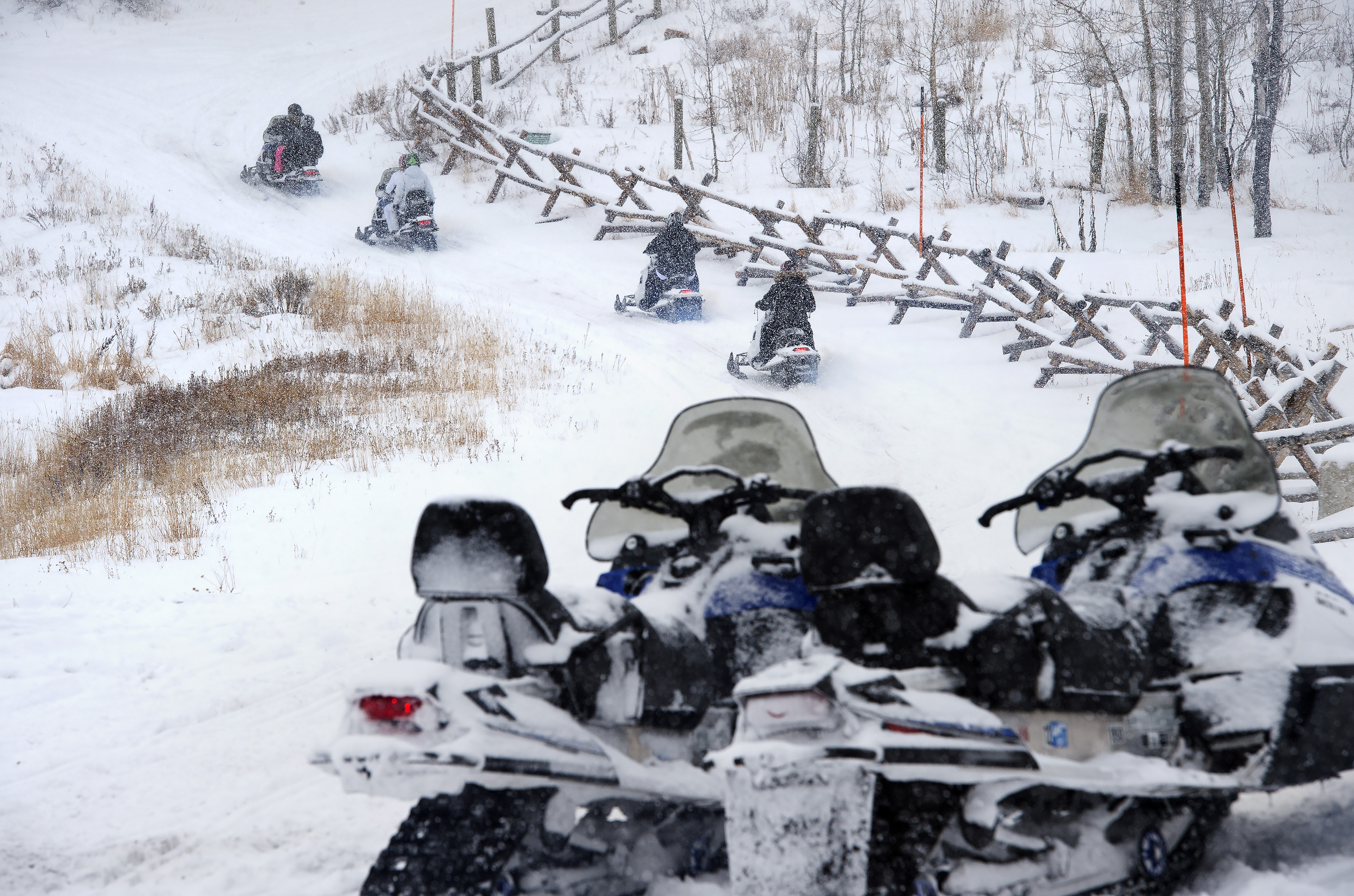 Snowmobiles are losing popularity in Utah – Shawn Miller